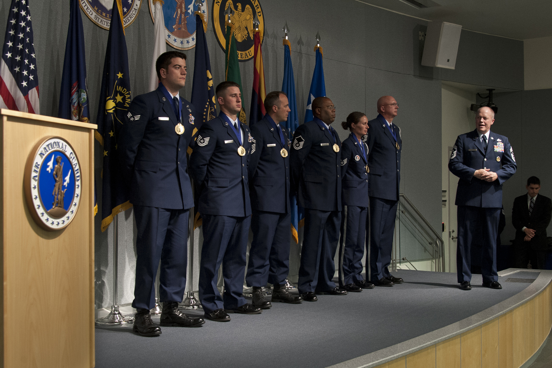 Top six ANG airmen recognized > Air National Guard > Article Display