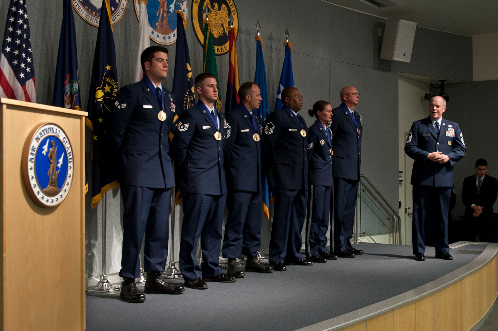 Top six ANG airmen recognized > Air National Guard > Article Display