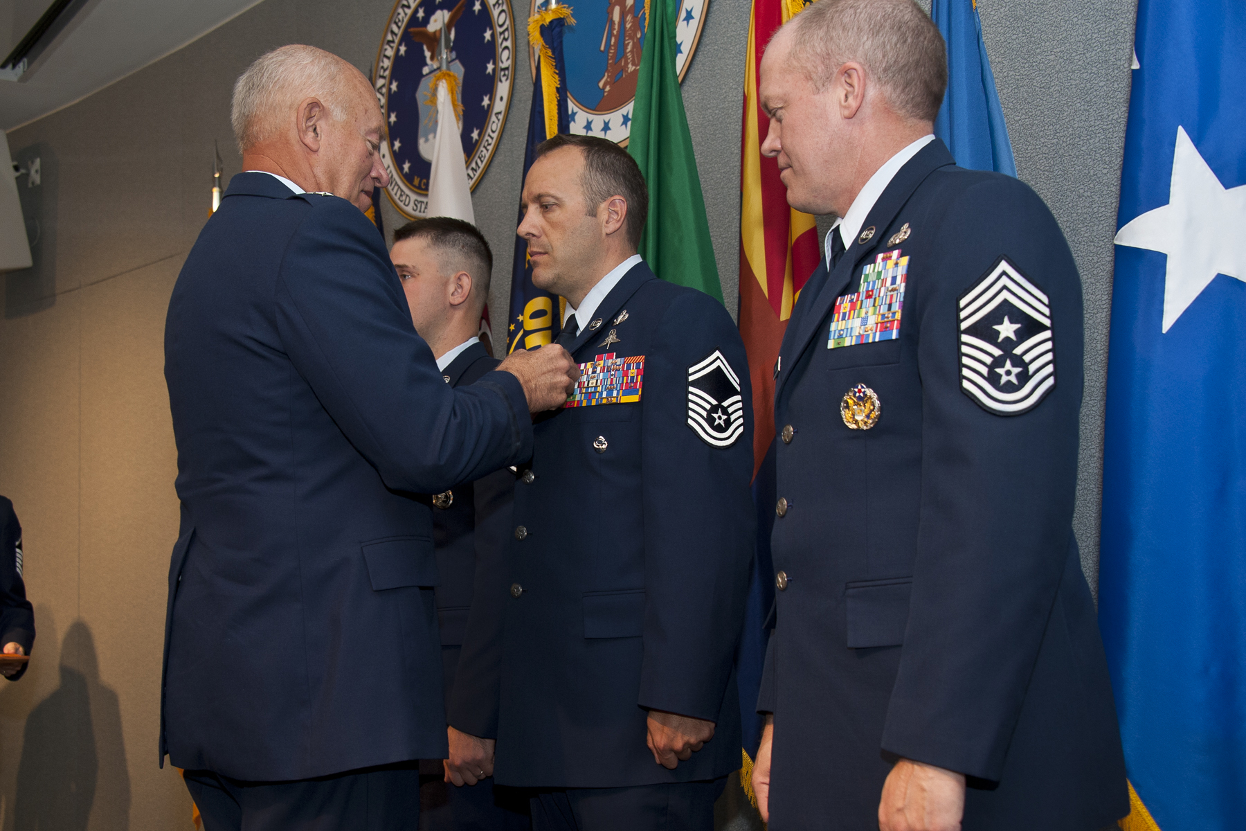 Top six ANG airmen recognized > Air National Guard > Article Display