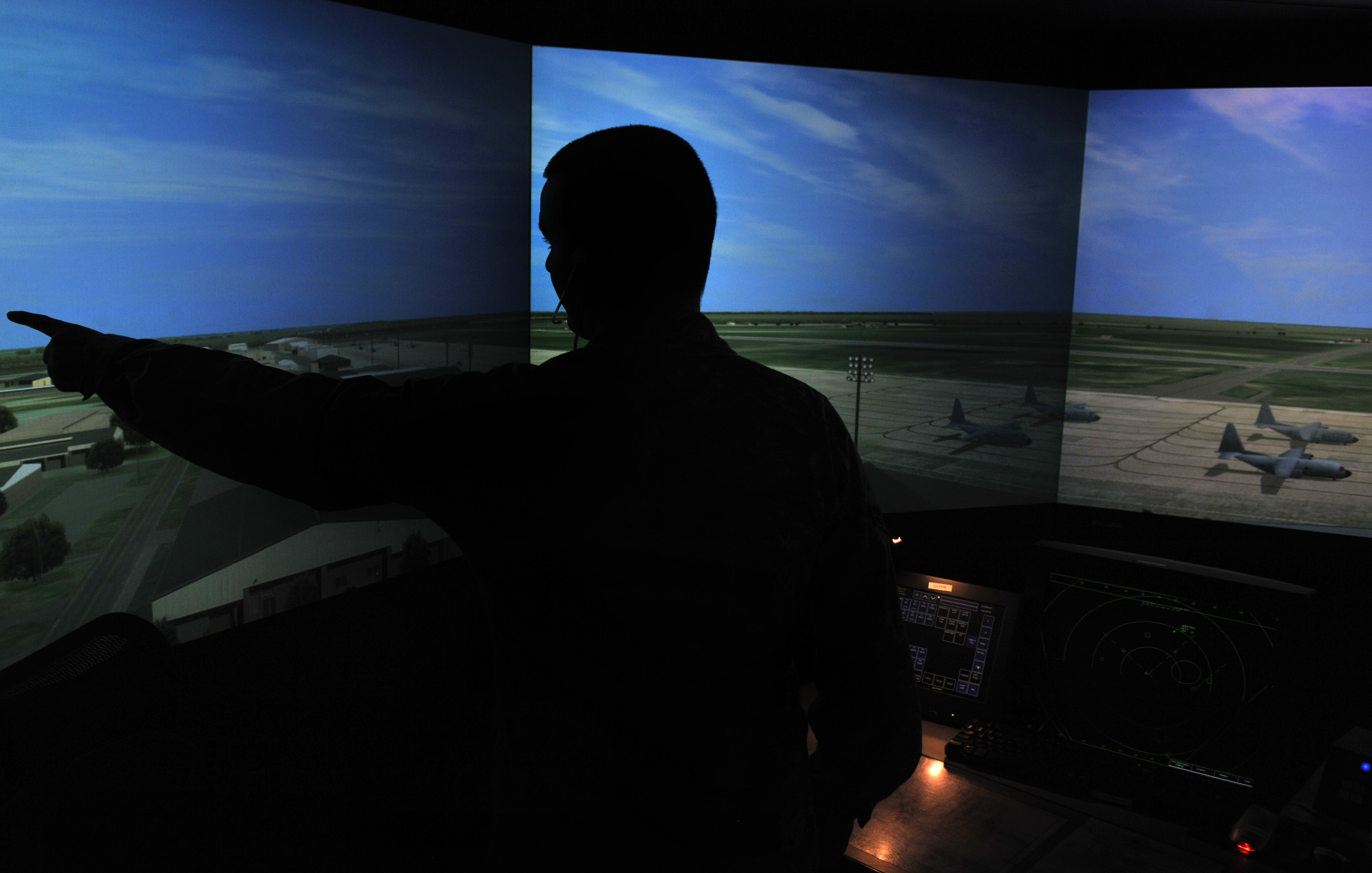 Air Traffic Control simulator