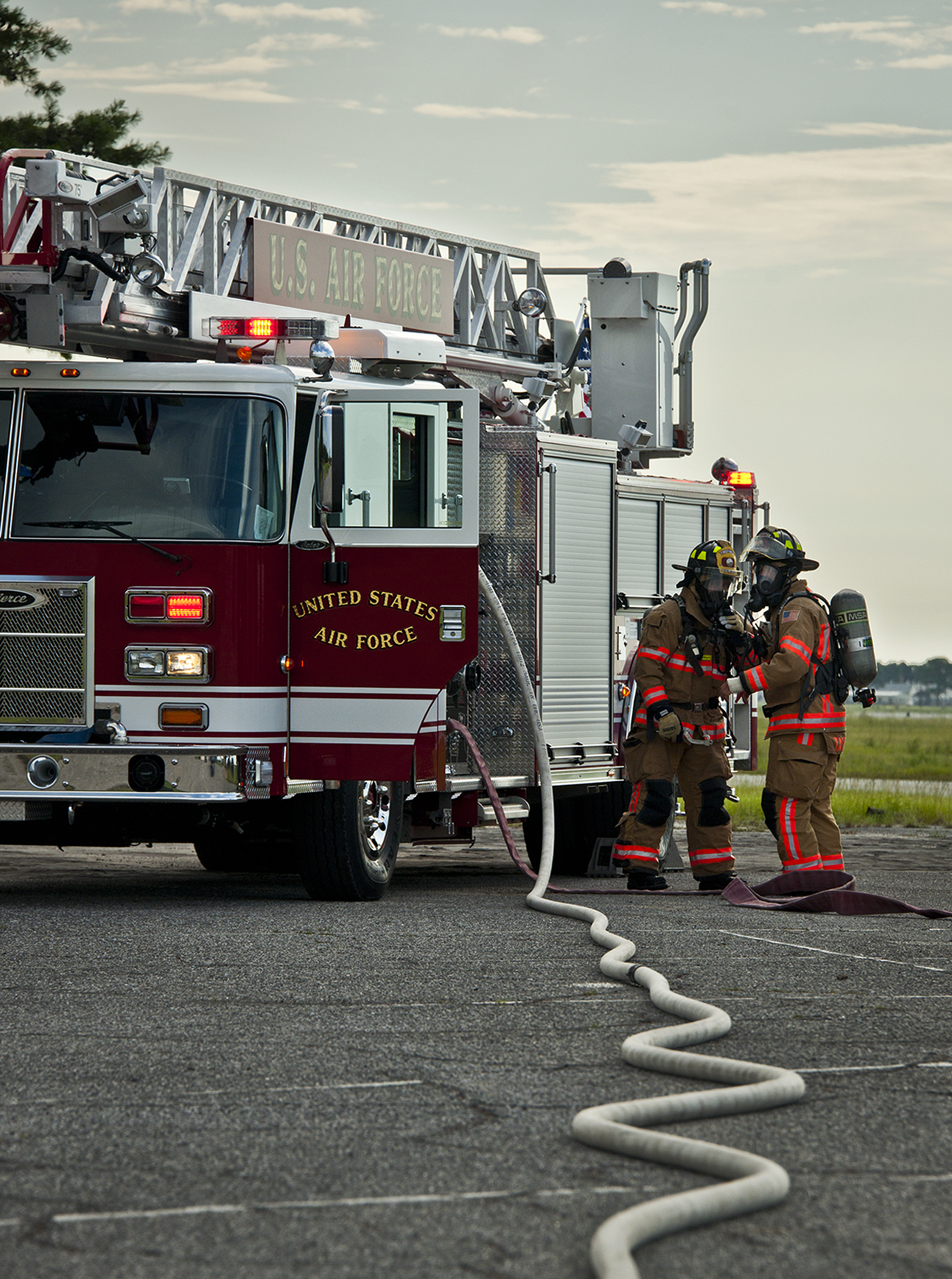 Base, first responders test nuclear accident response > Eglin Air Force ...