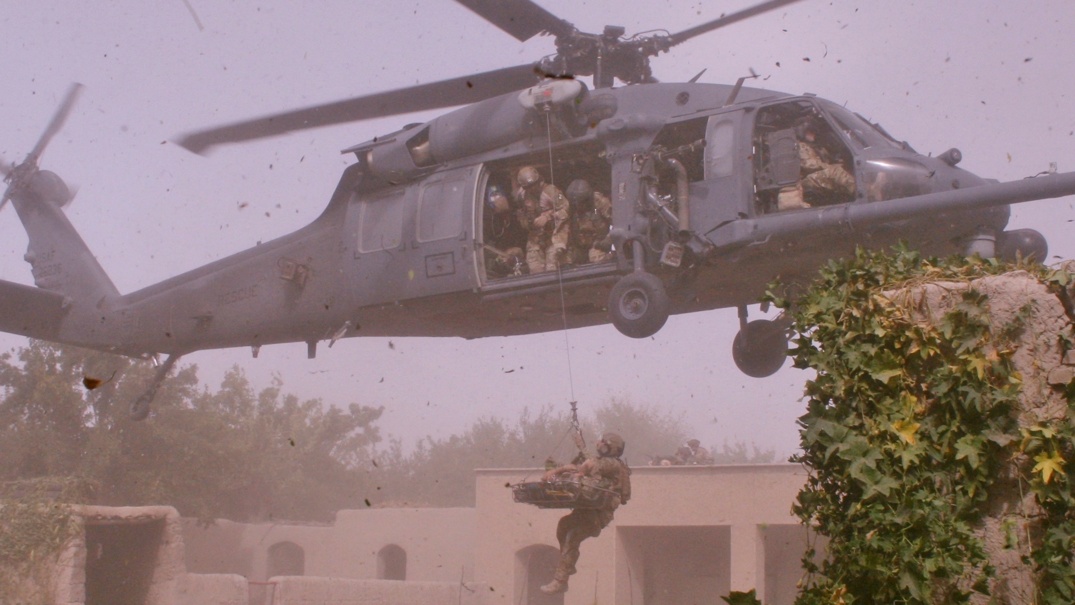 Guardian Angels come to the rescue