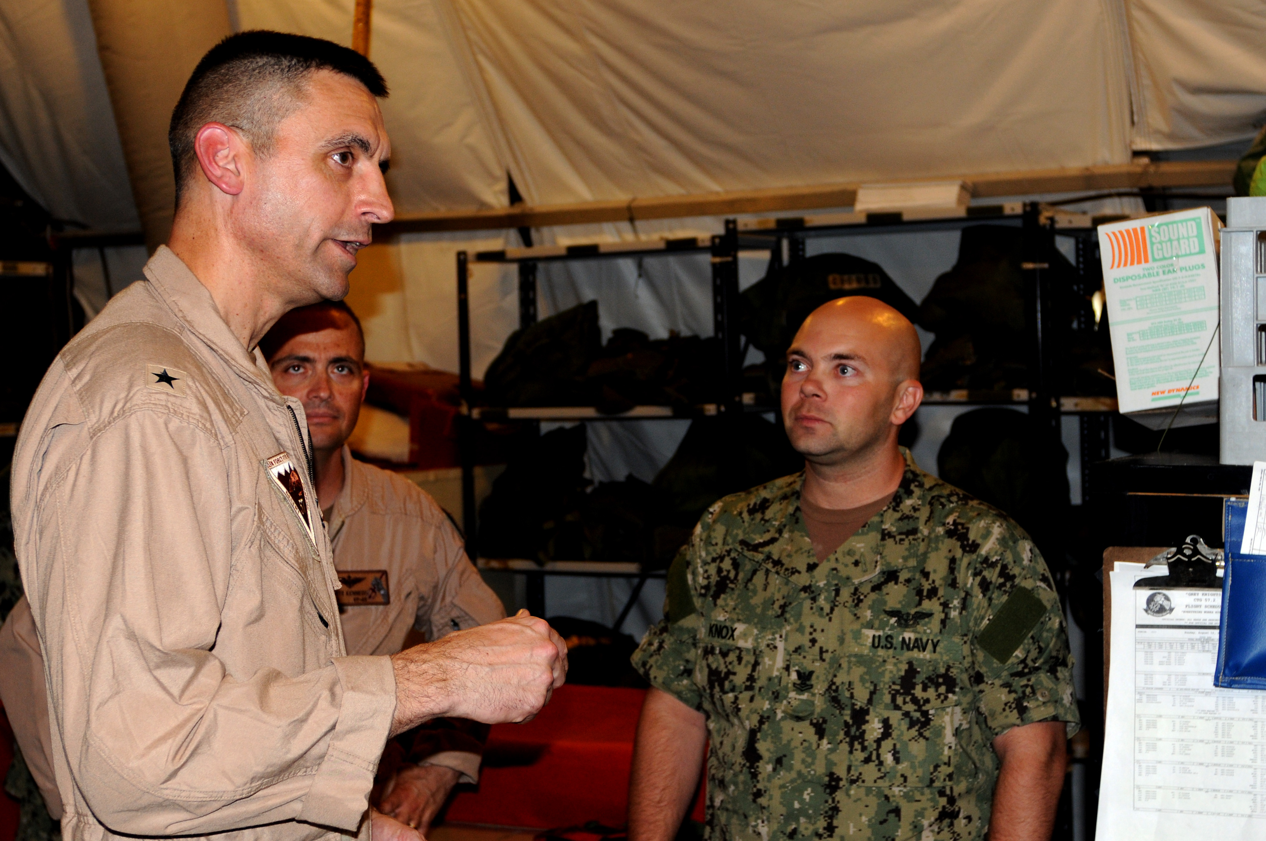 Rear Admiral Carter Visit Sailors > U.S. Air Forces Central > Article ...