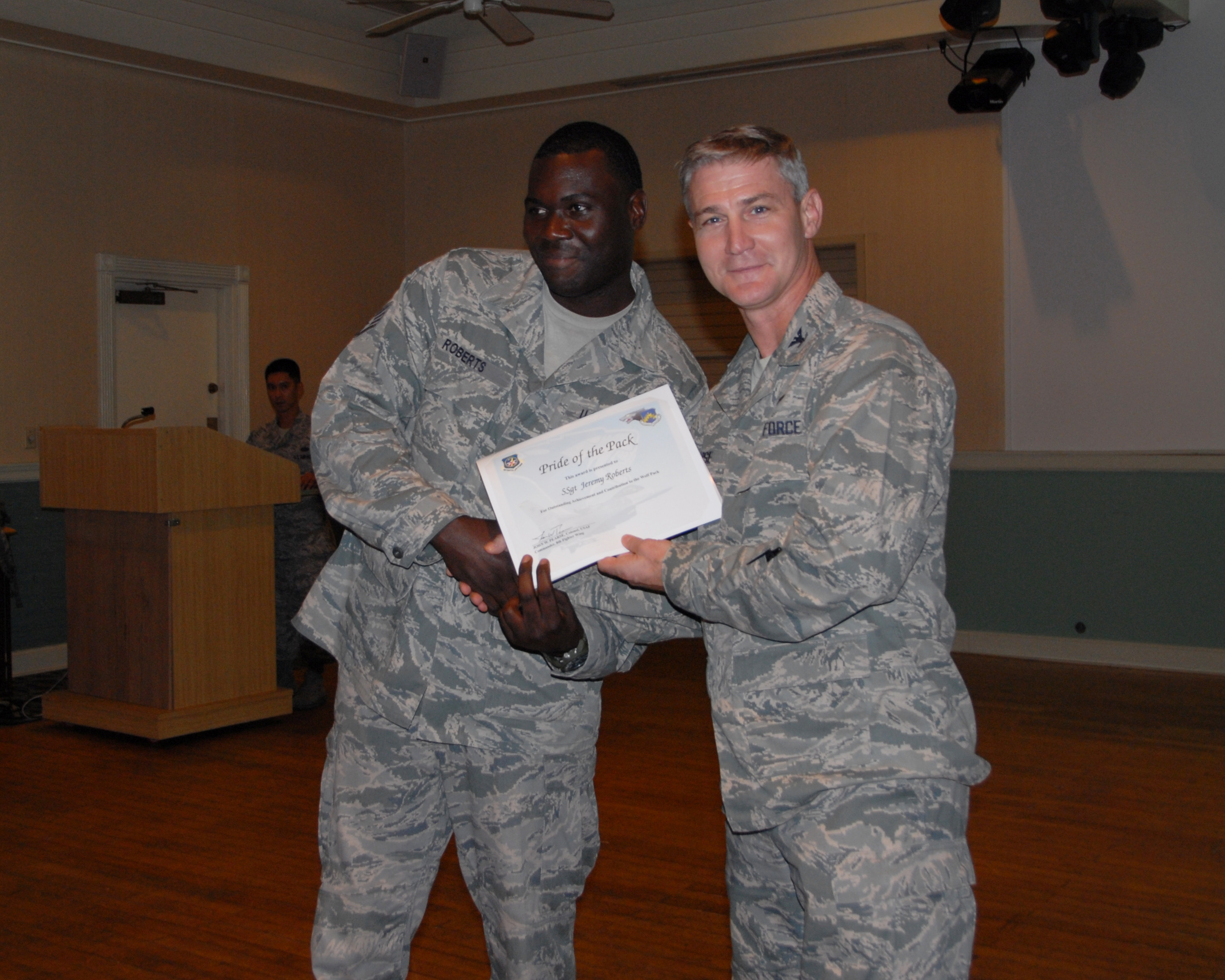 Pride of the Pack: Staff Sgt. Jeremy Roberts > Kunsan Air Base ...