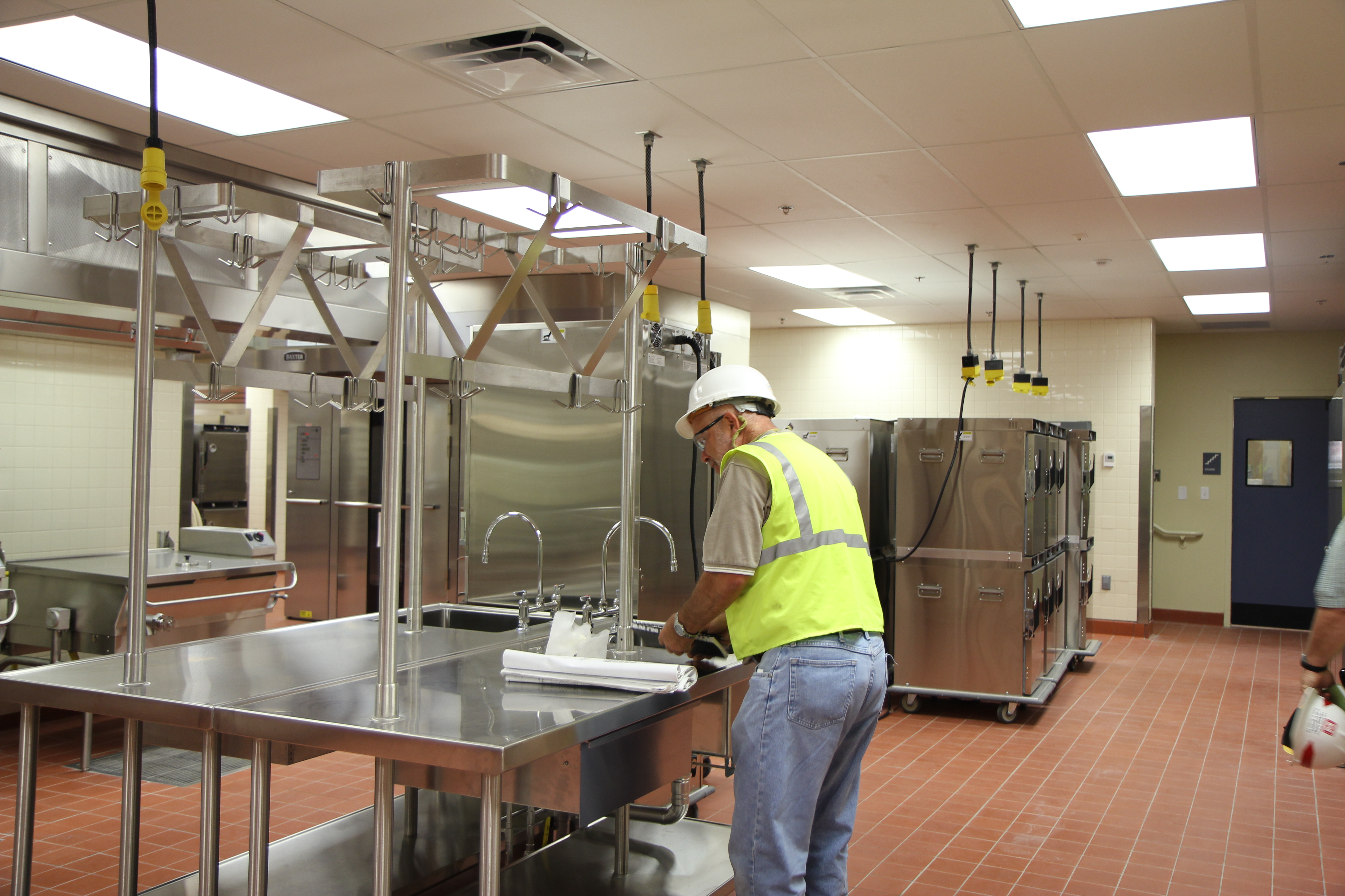 Dining Facility in Barracks