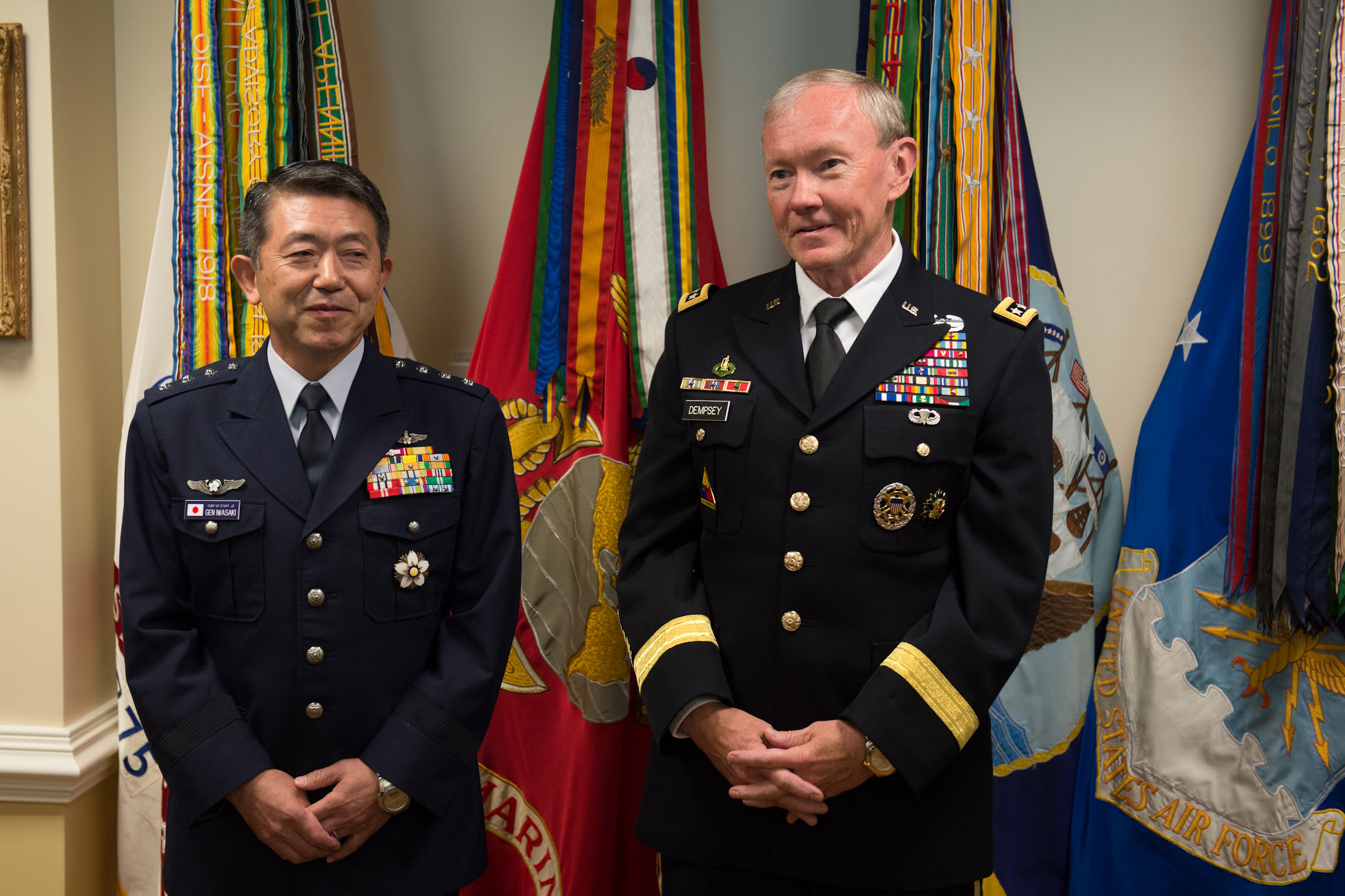 U.S. Army Gen. Martin E. Dempsey, chairman of the Joint Chiefs of Staff ...