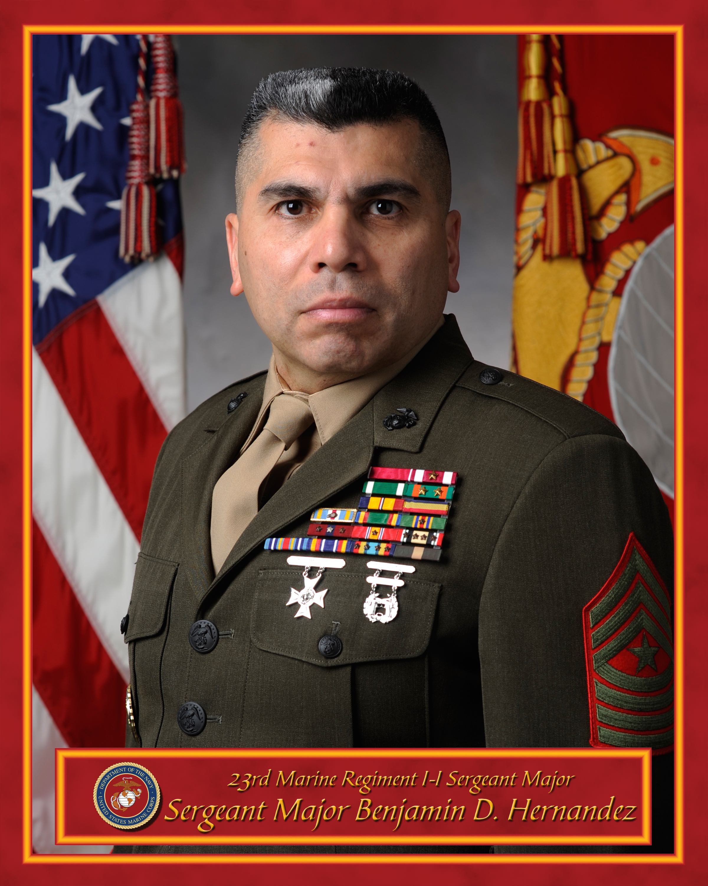I&I Sergeant Major, 23rd Marine Regiment > Marine Corps Forces Reserves ...
