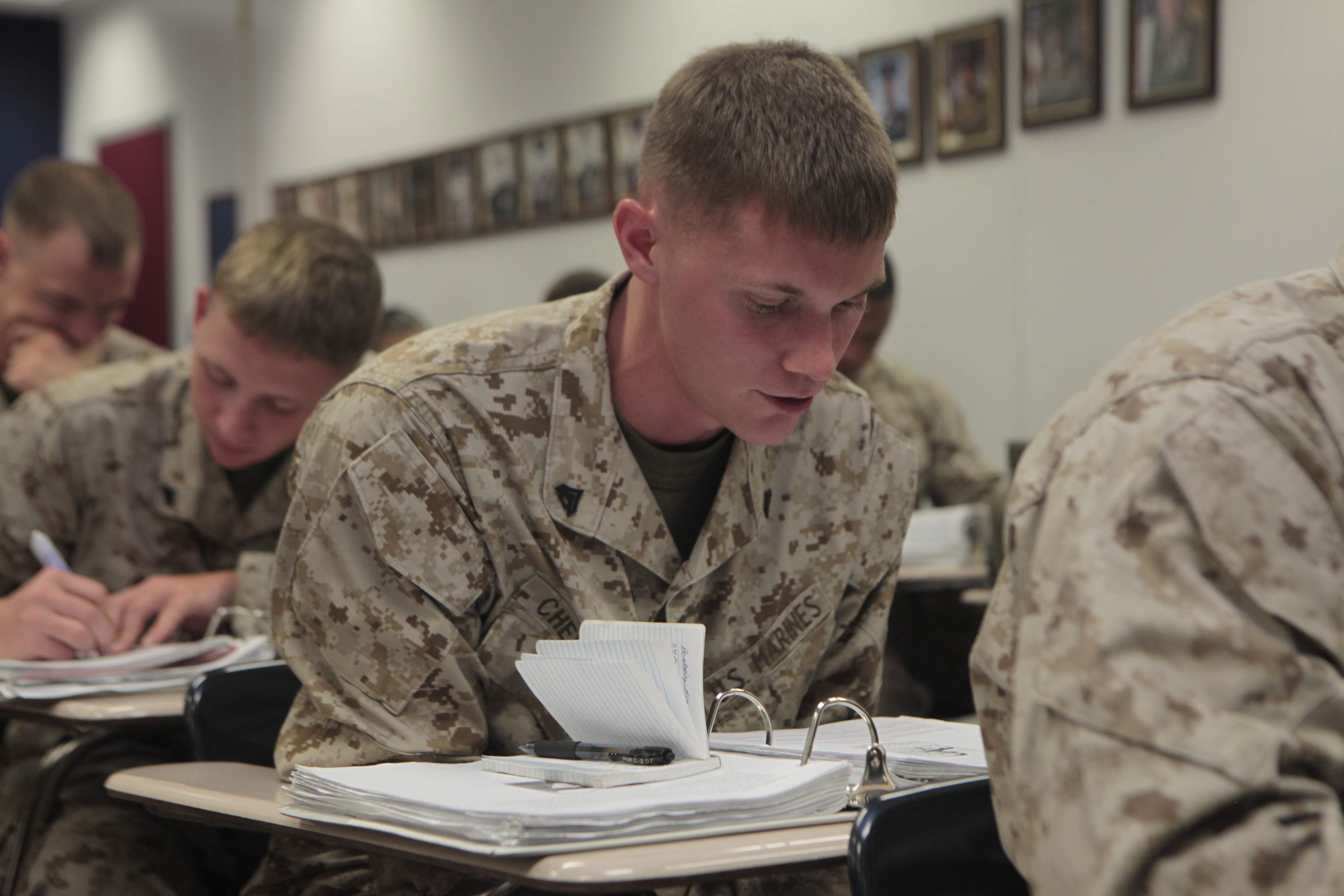 Corporals Leadership Course: Setting the Standard Week 1: History and ...