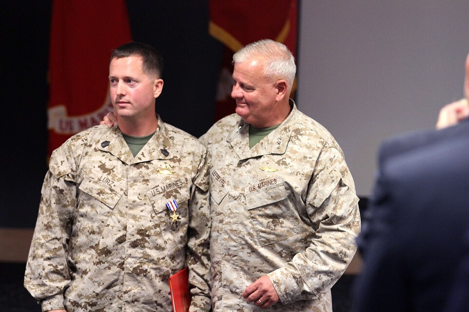 Marine awarded Silver Star for combat valor > United States Marine ...
