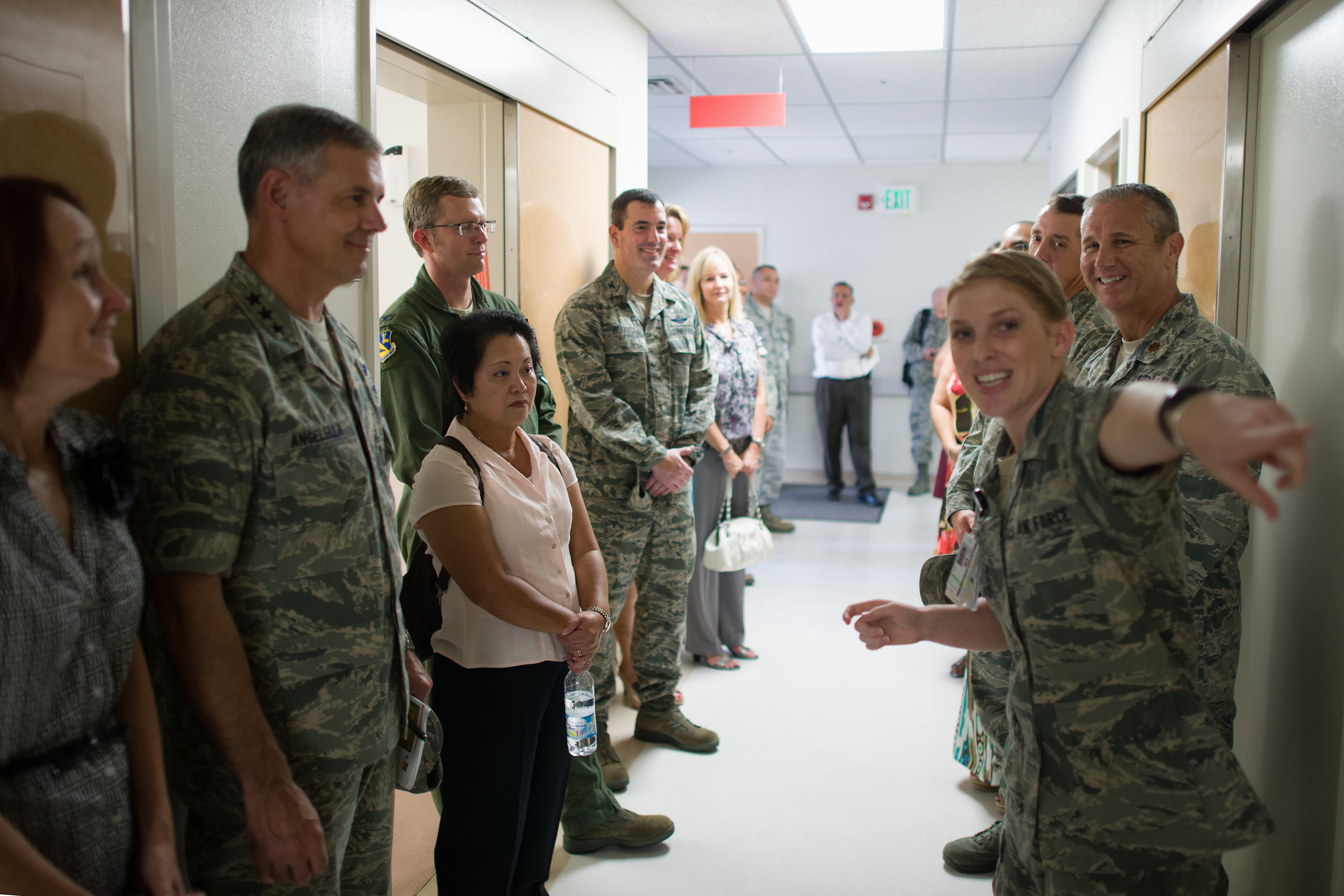 Lt. Gen. and Mrs. Angelella visit Yokota facilities > Pacific Air ...