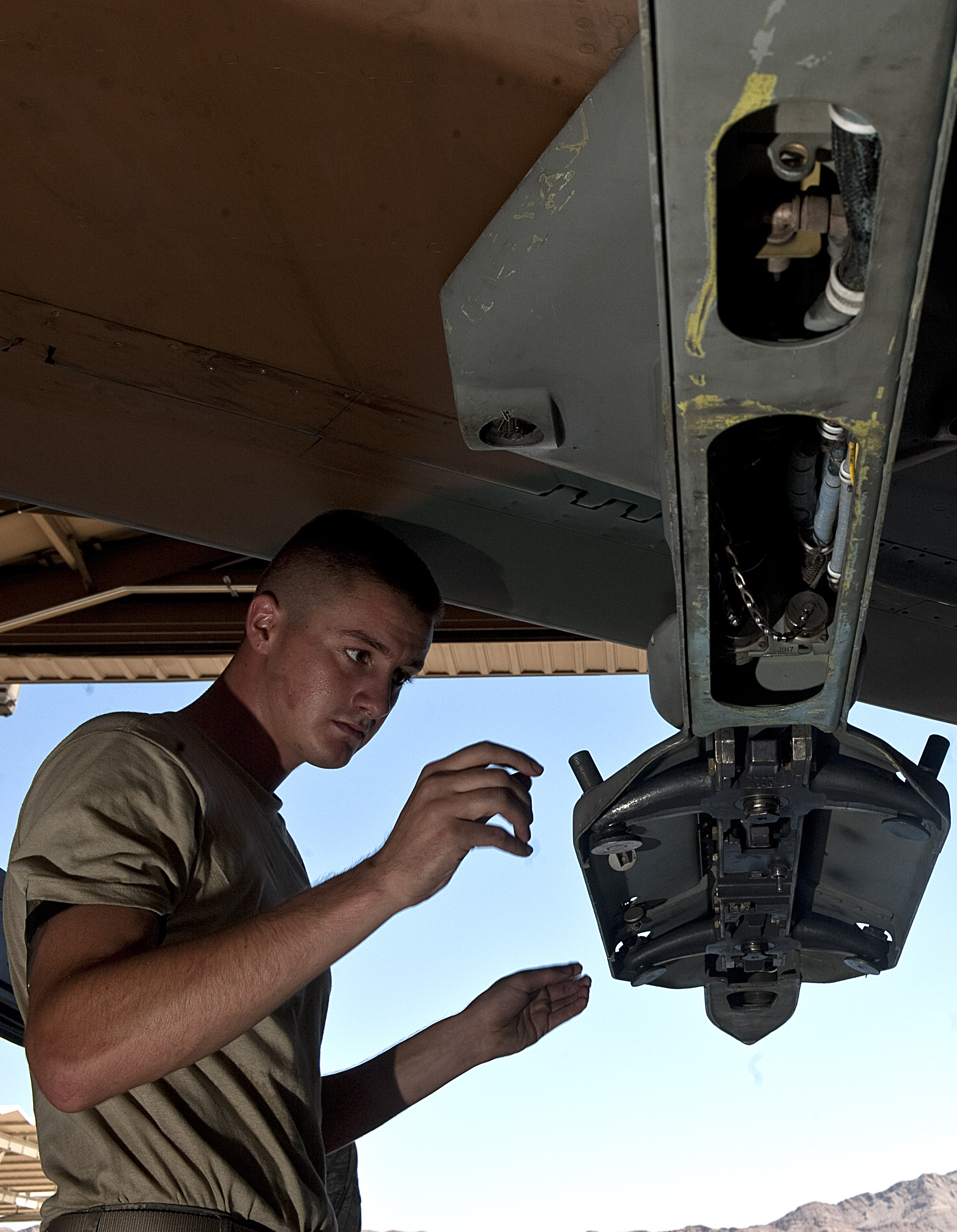 LRS Airmen tackle LCAP inspection