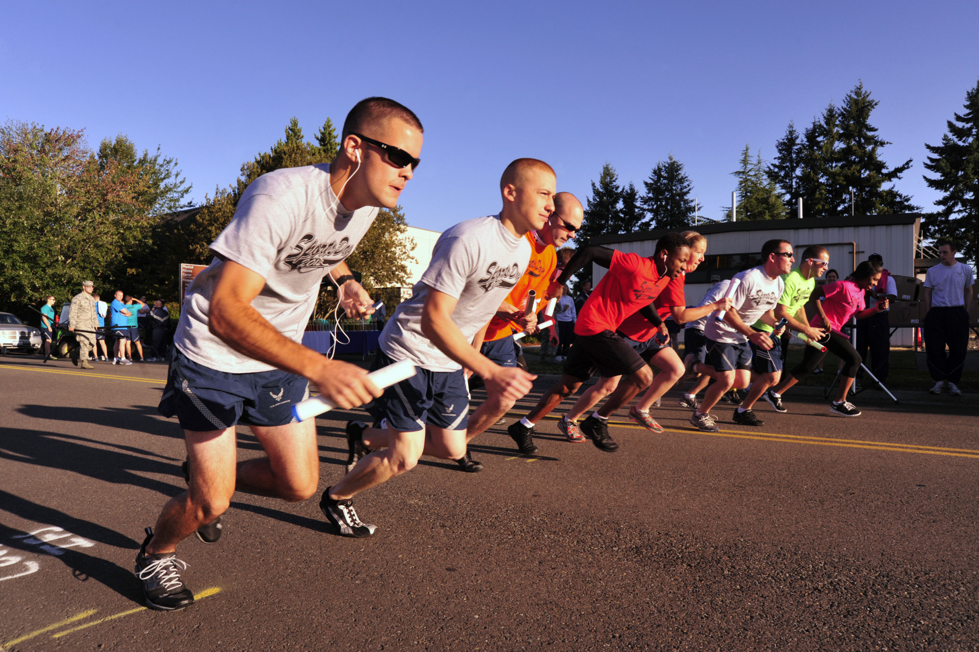 Friendly competition promotes fun, fitness > Team McChord > Article Display