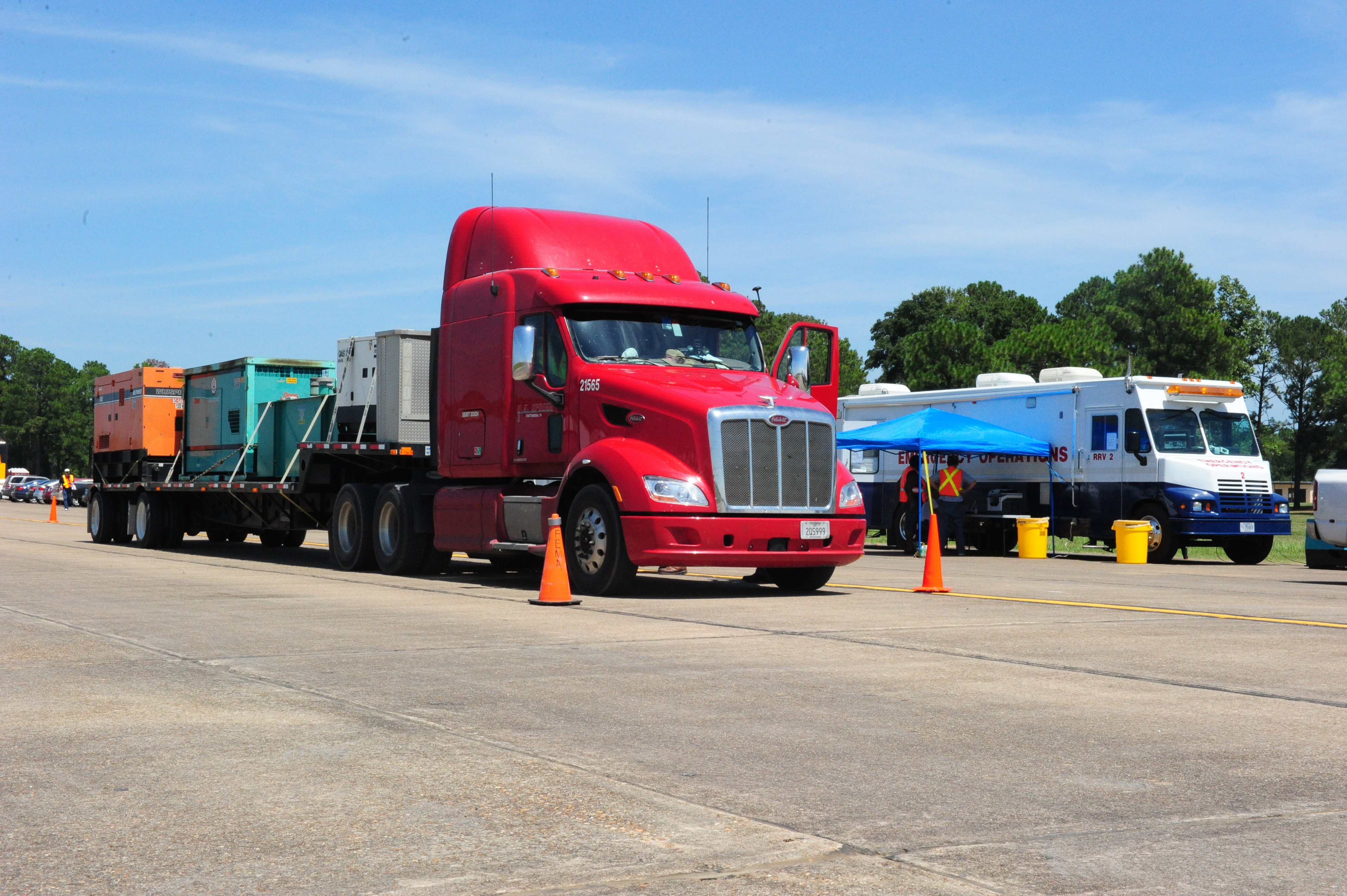 Maxwell, FEMA prepare relief supplies for Tropical Storm Isaac > Air ...