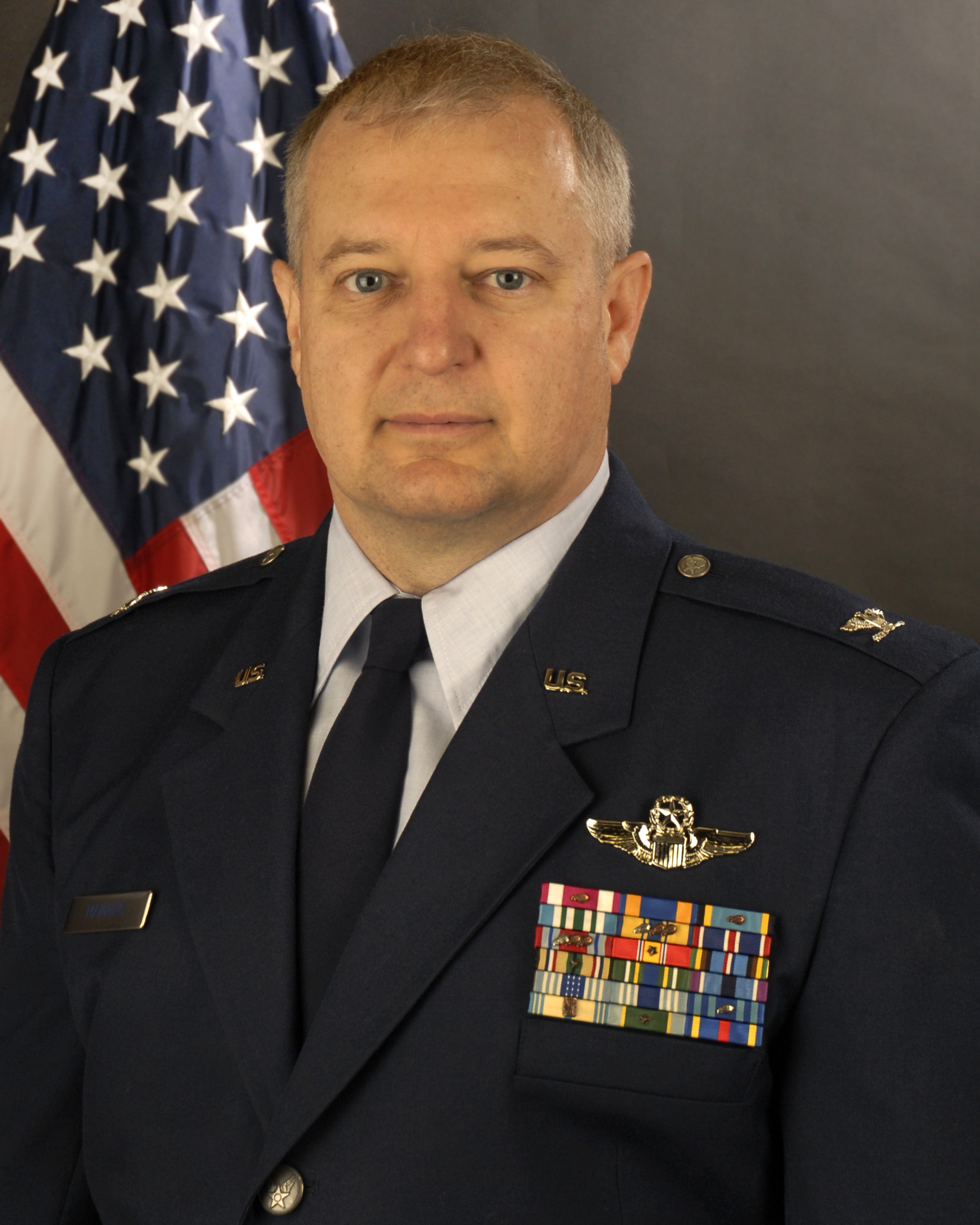 169th Fighter Wing Vice Commander