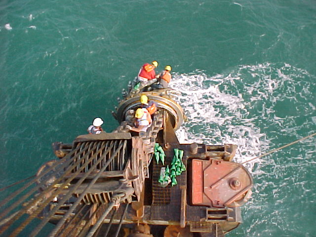 Dredge Crew