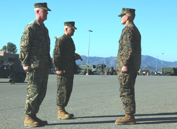 7th ESB Moves Forward with New Sergeant Major