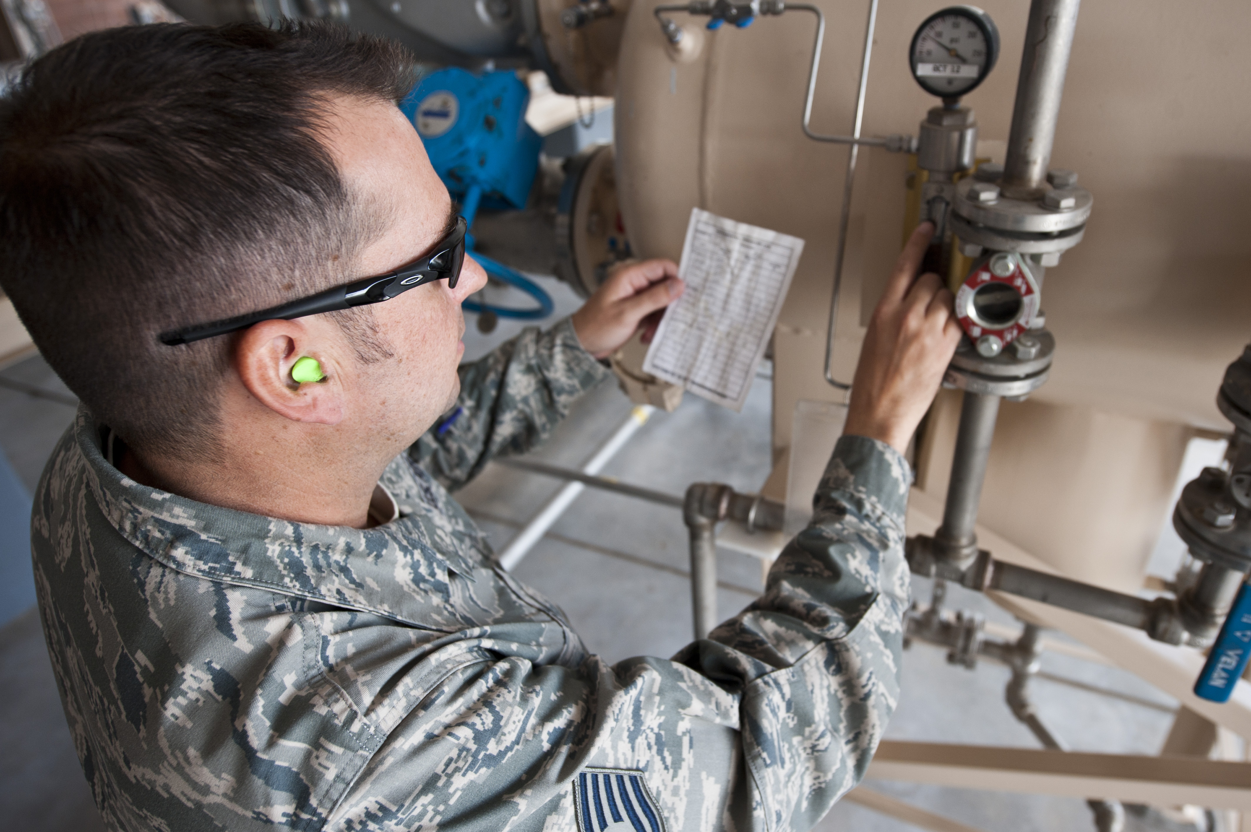 Nellis Airmen excel during Logistics Compliance Assessment Program ...