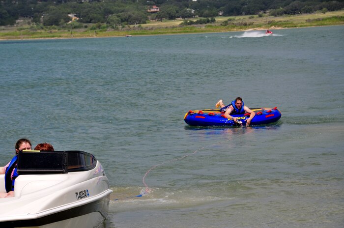 Operation Float a Solider provides wounded service members and their ...