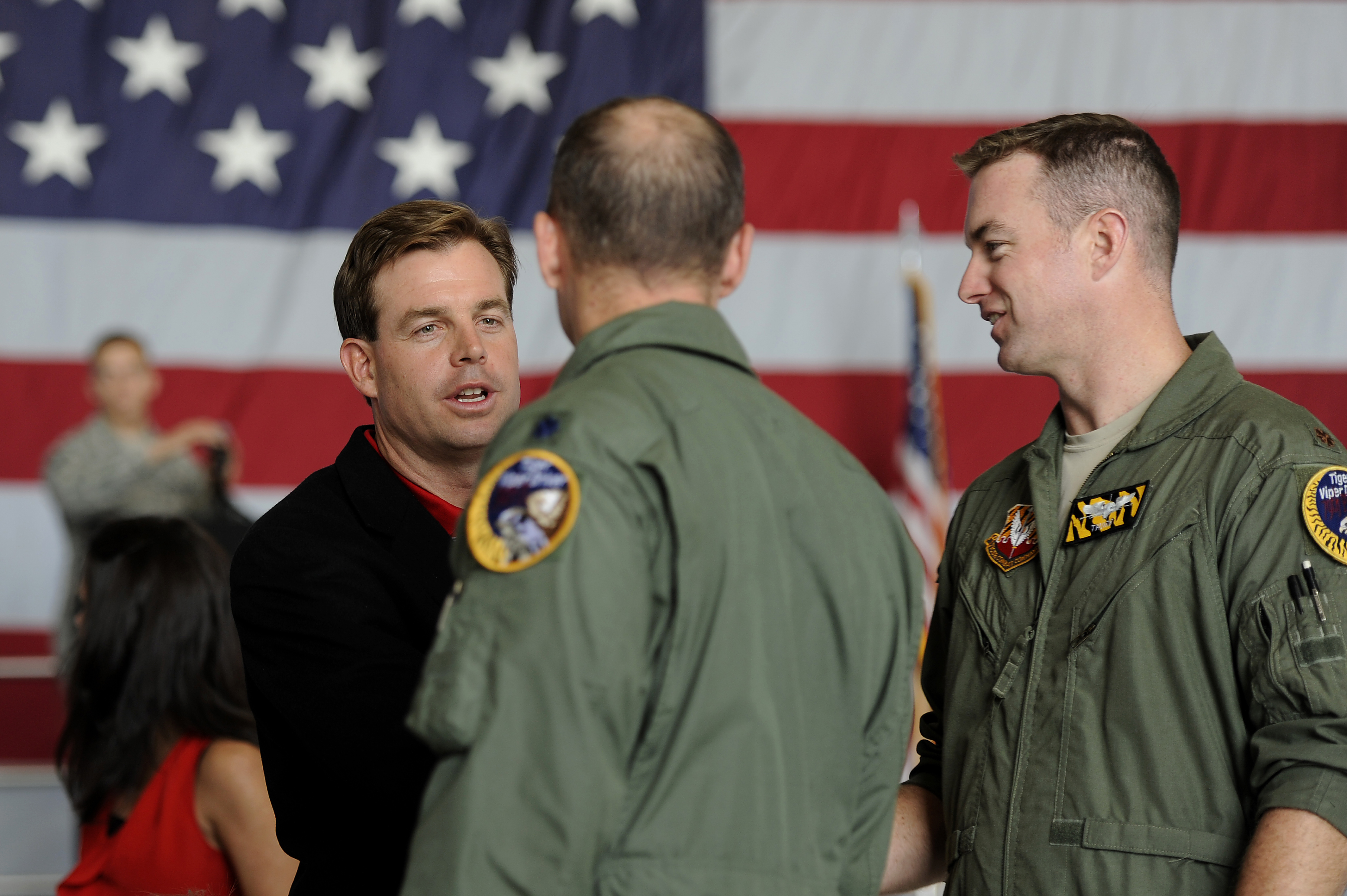 77th FS honorary commander