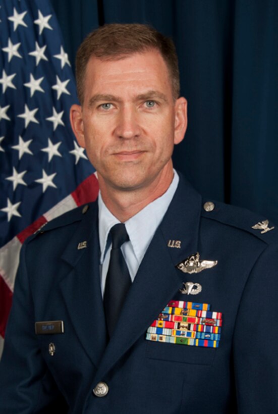 COLONEL JEFFREY C. BOZARD