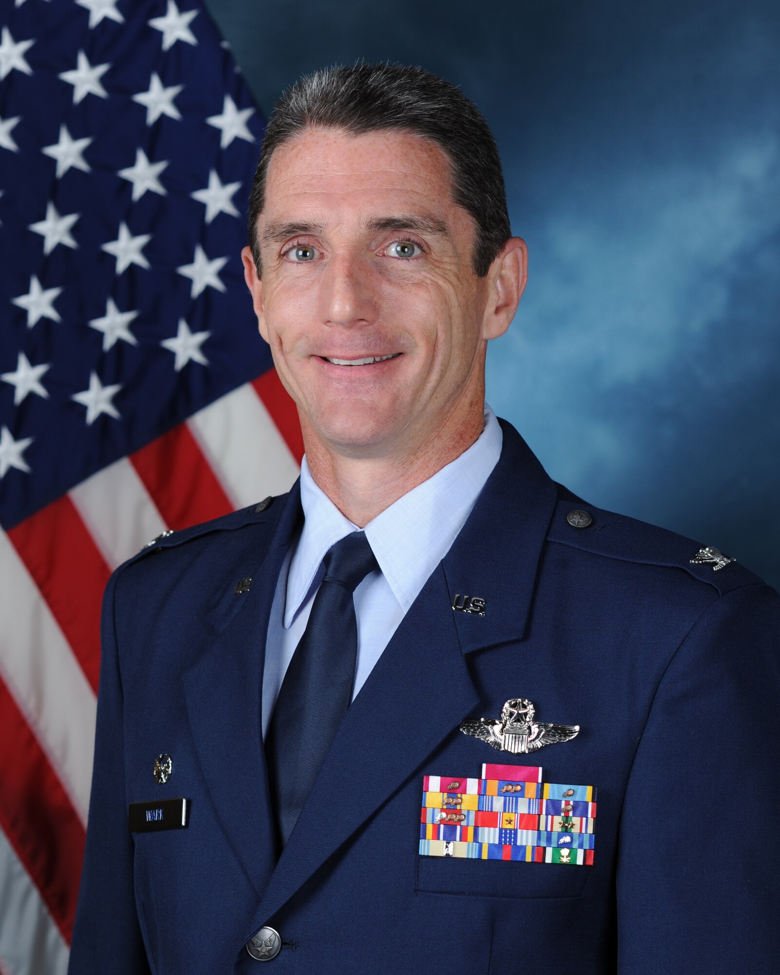 COLONEL THOMAS K WARK > 192nd Wing - Virginia Air National Guard > Display