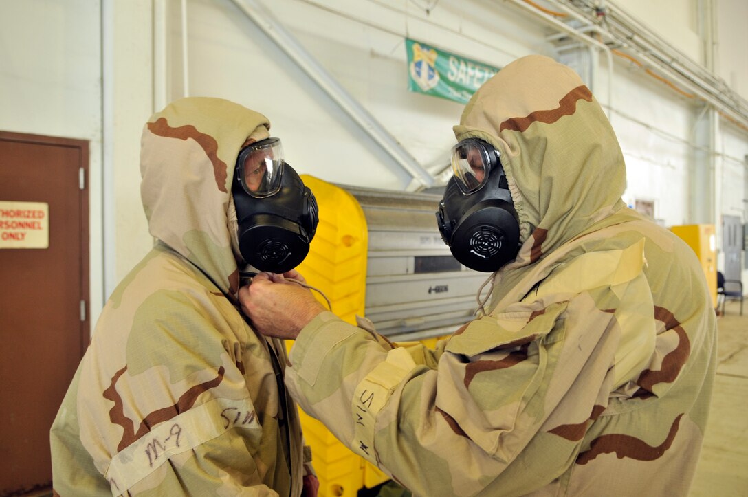 920th RQW Airmen train for wartime readiness