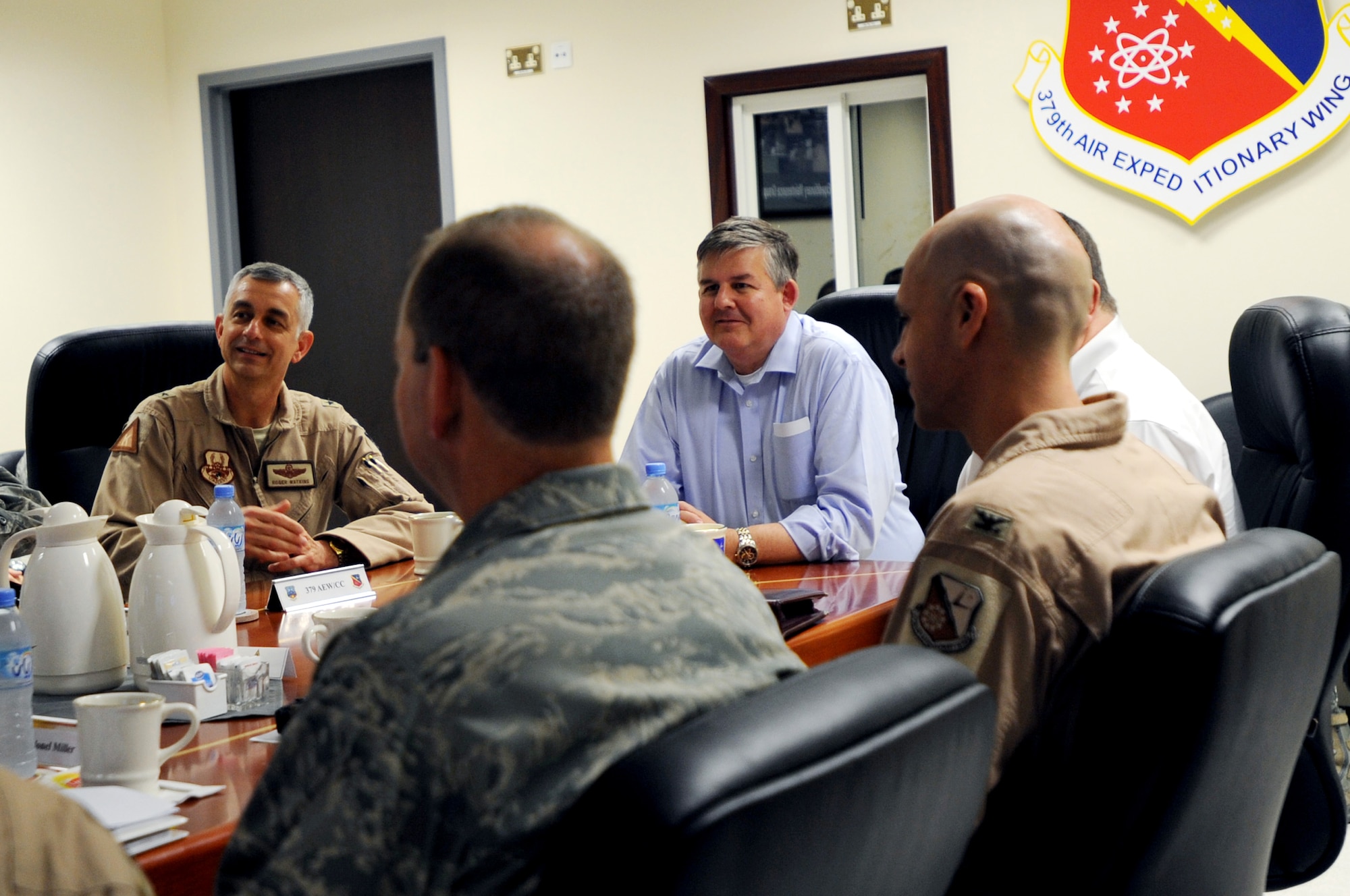 Honorable Charles Blanchard Visits Grand Slam Wing > U.S. Air Forces ...