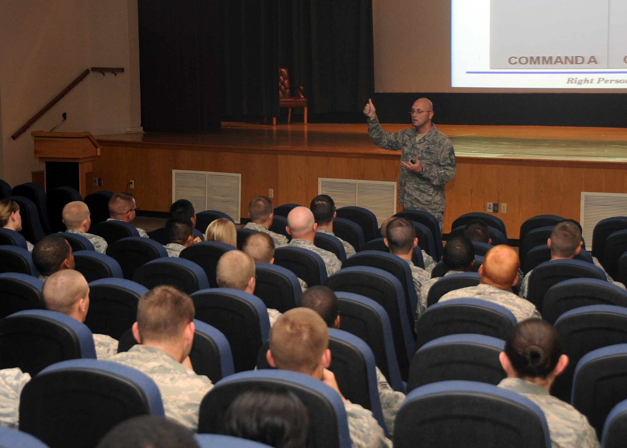 AFPC Force Development Roadshow