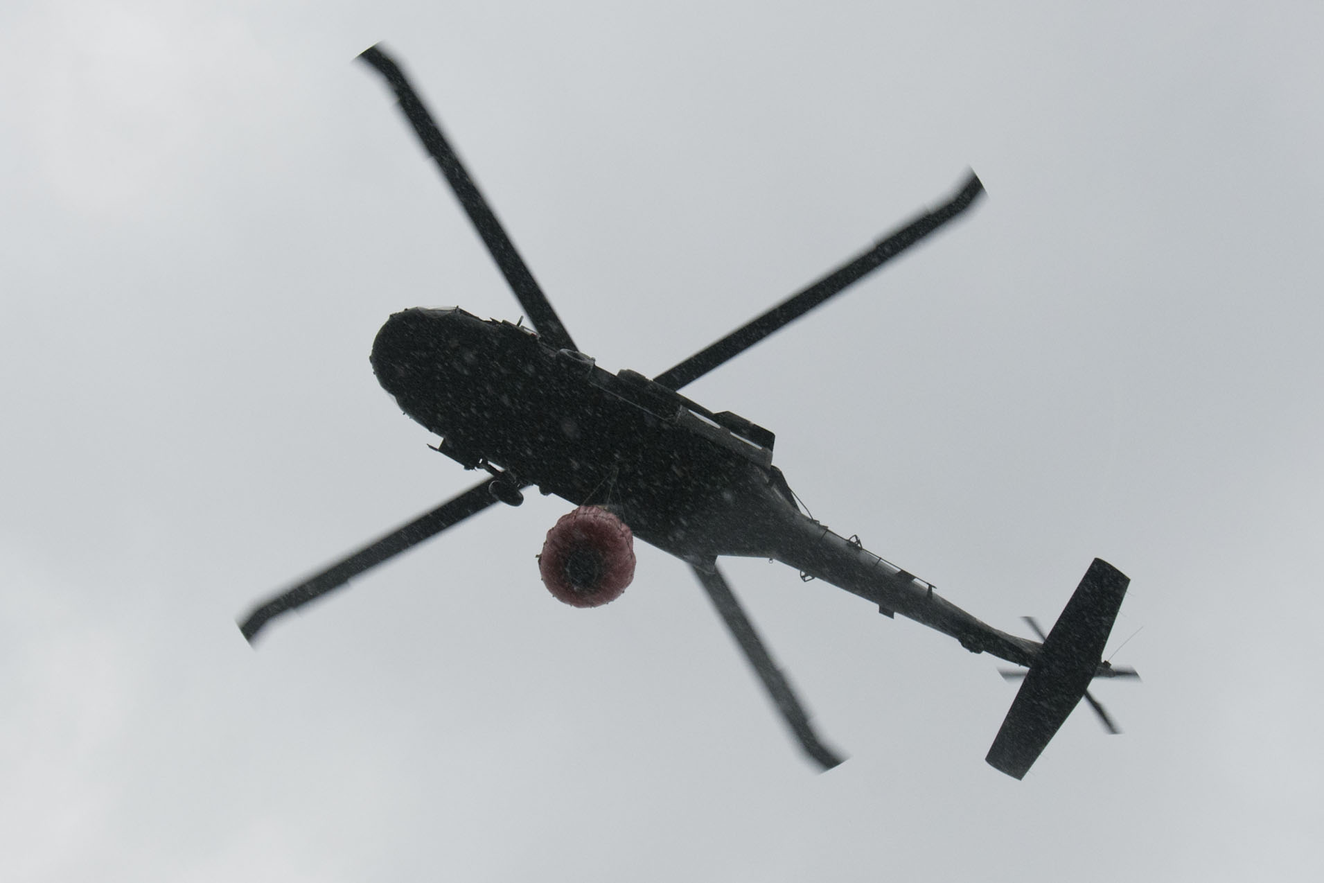 Bridgewater Triangle Black Helicopter