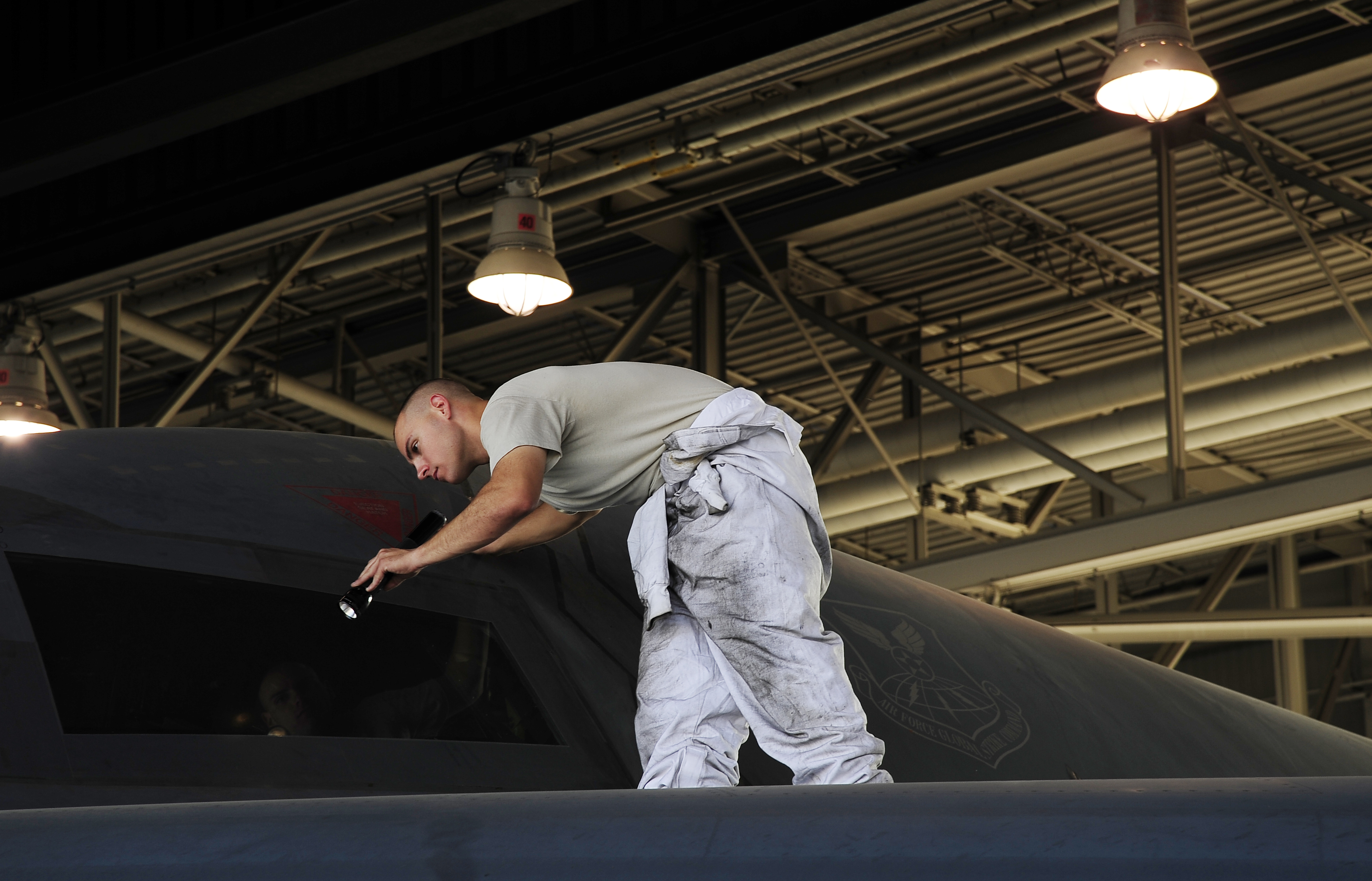 The 'Spirit' of NORE > Whiteman Air Force Base > Article Display