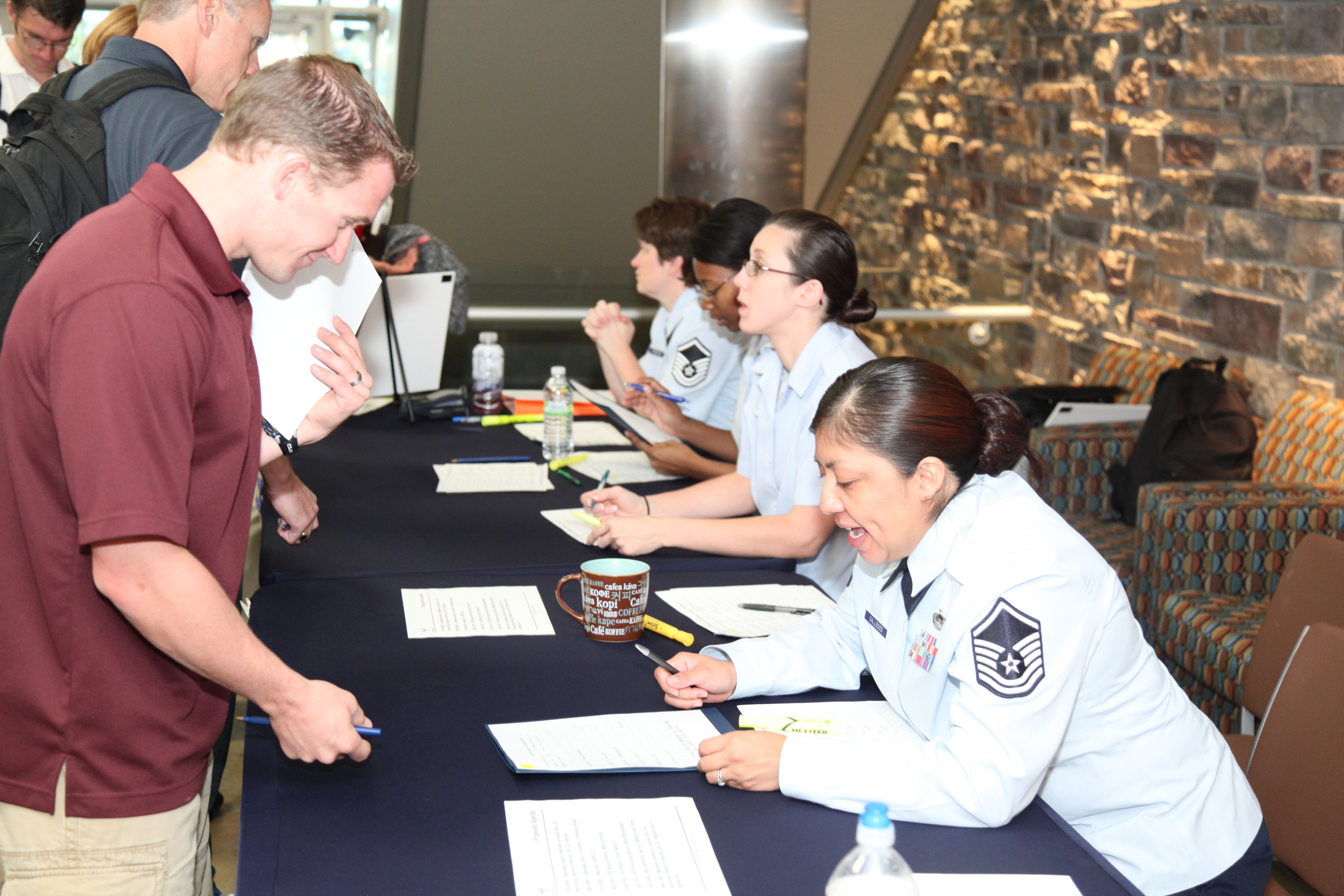 ARPC hosts IRR muster > Air Reserve Personnel Center > Article Display