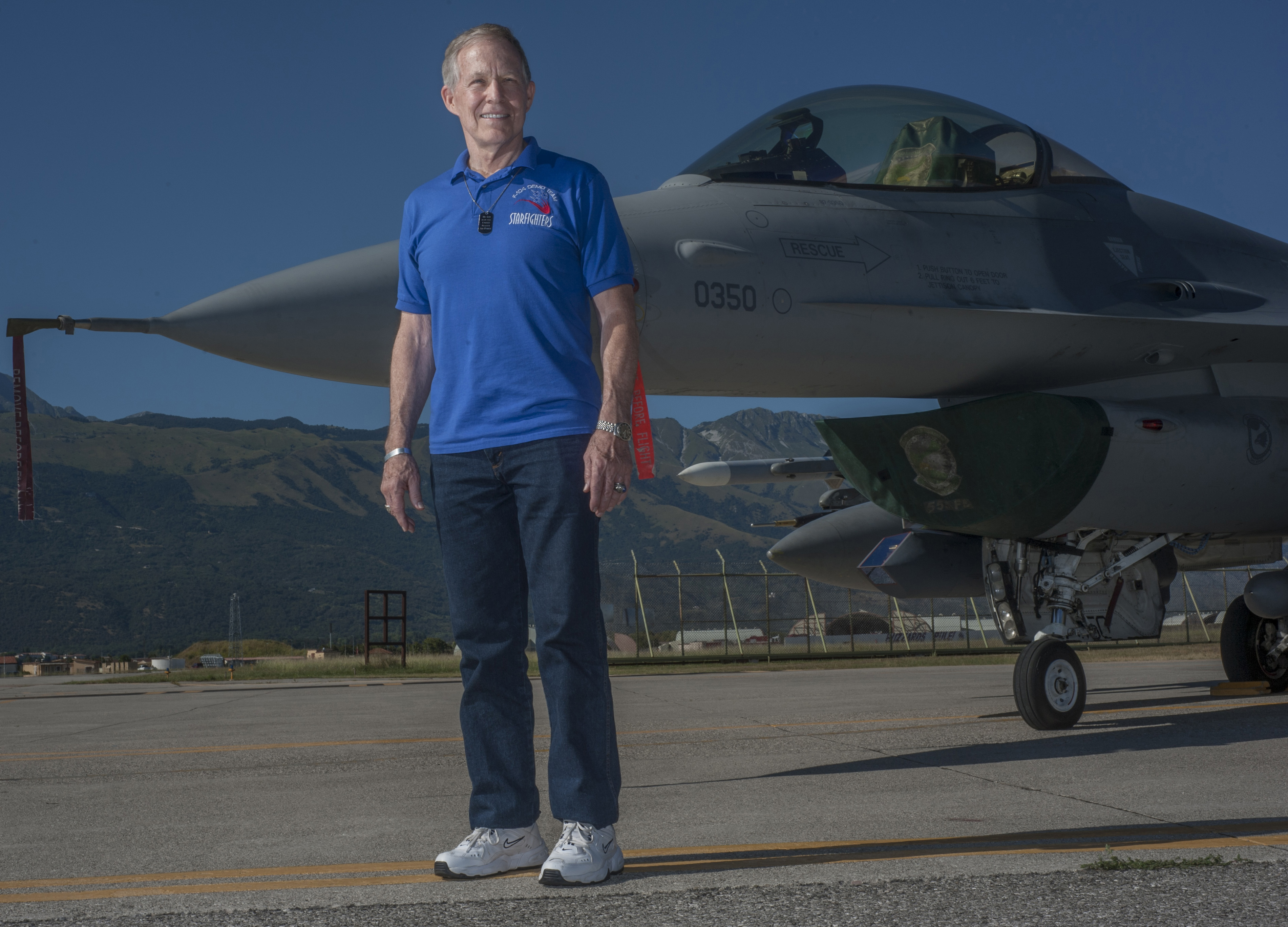 Legendary ace returns to Triple Nickel > U.S. Air Forces in Europe ...