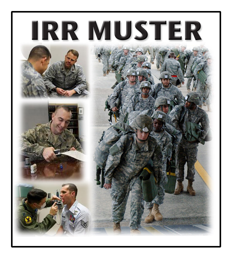 ARPC hosts IRR muster