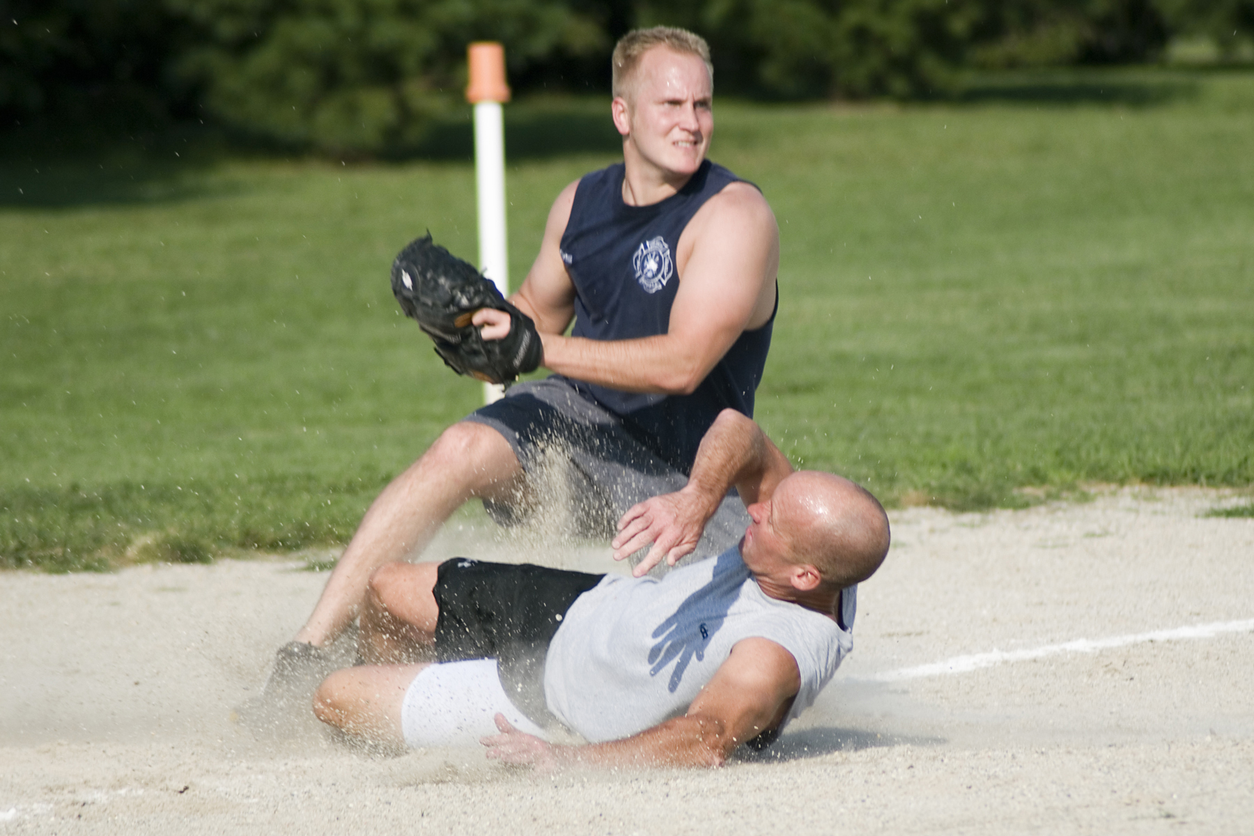 OPS puts out Fire Dogs in softball championship > Grissom Air Reserve ...