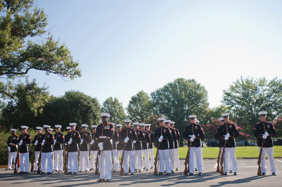 8th & I honors seventh SMMC > United States Marine Corps Flagship ...