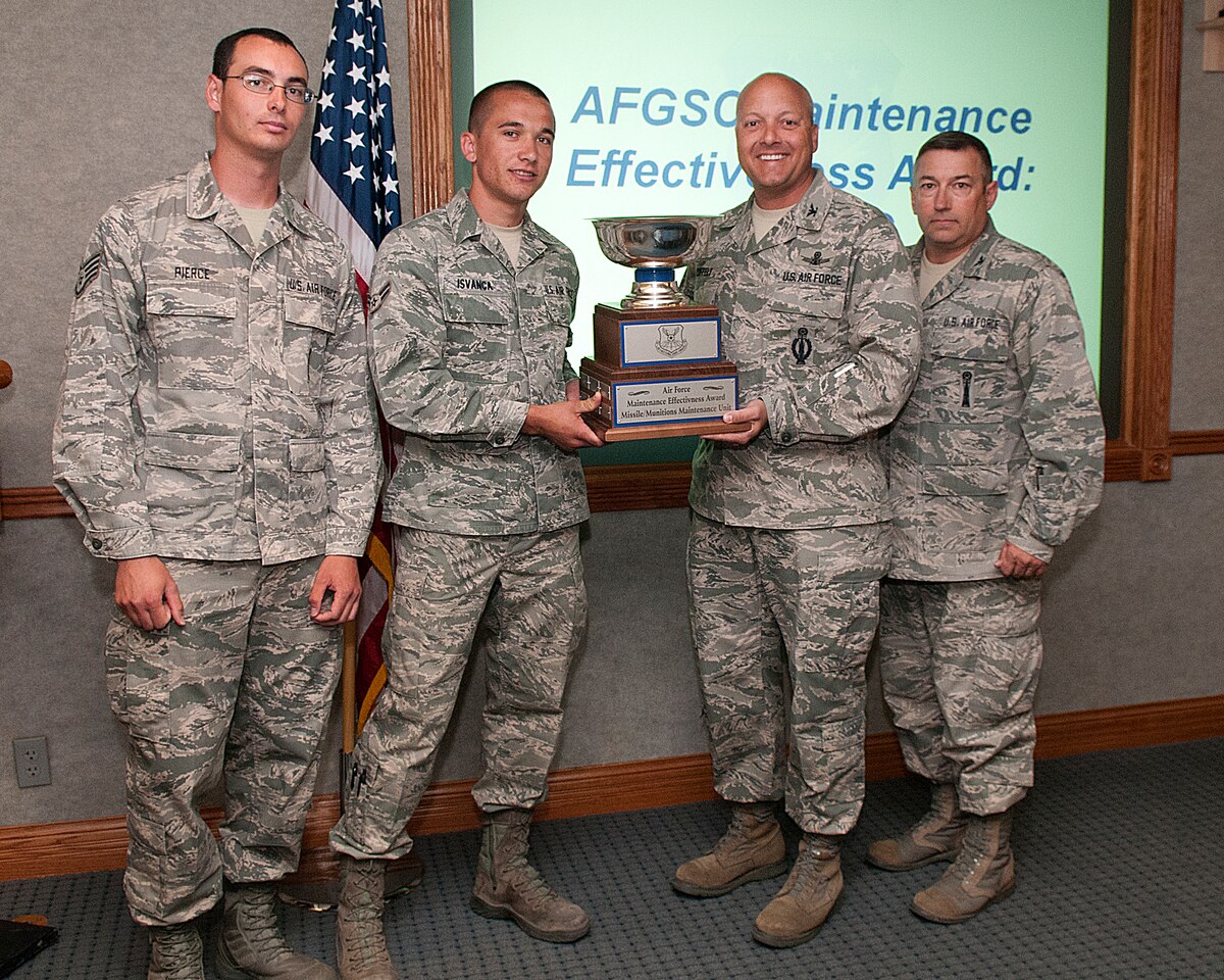 Maintainers receive MAJCOM honors > Air Force Global Strike Command ...