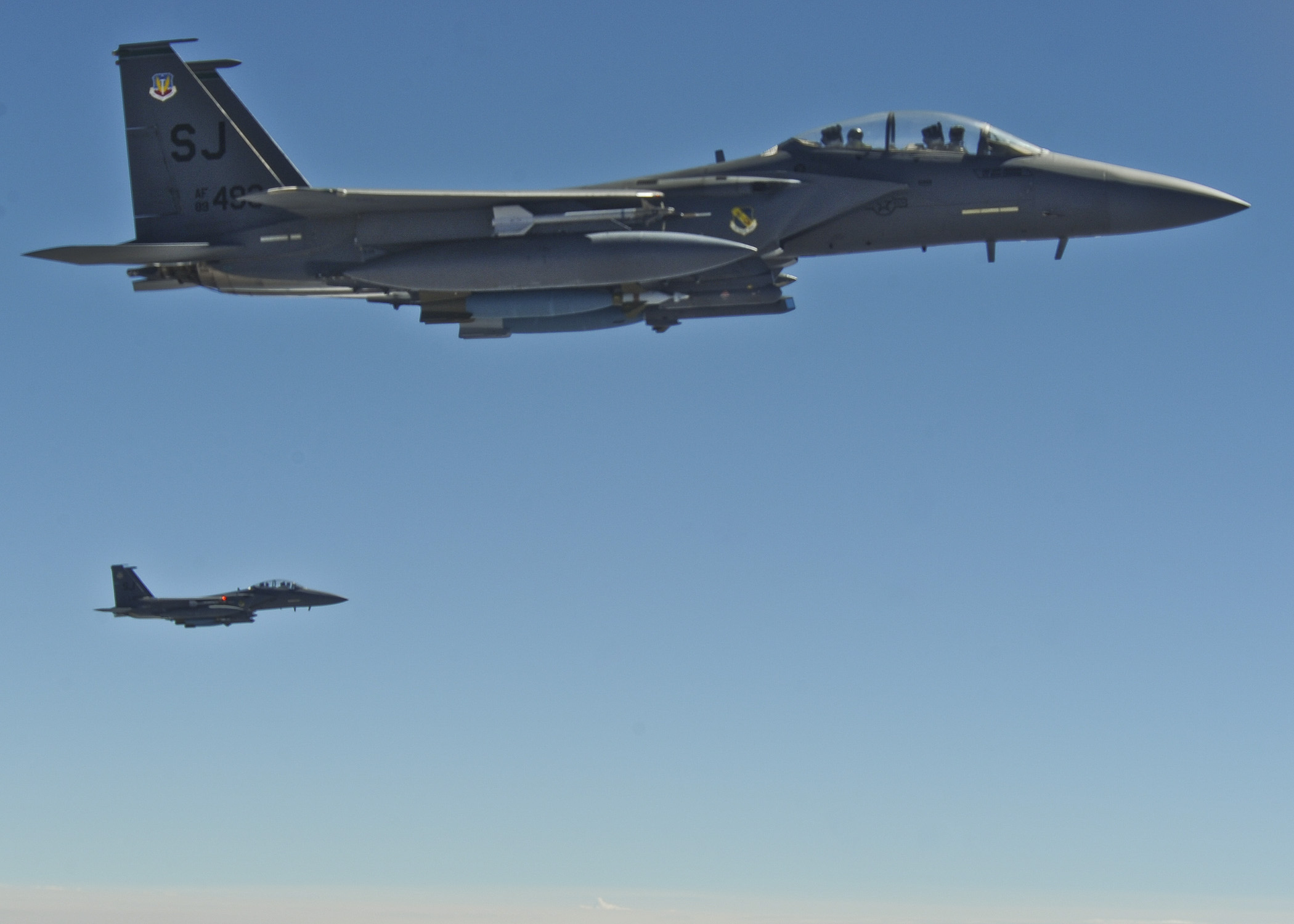 53 Wing brings weapons evaluation to Hill AFB > Eglin Air Force Base ...