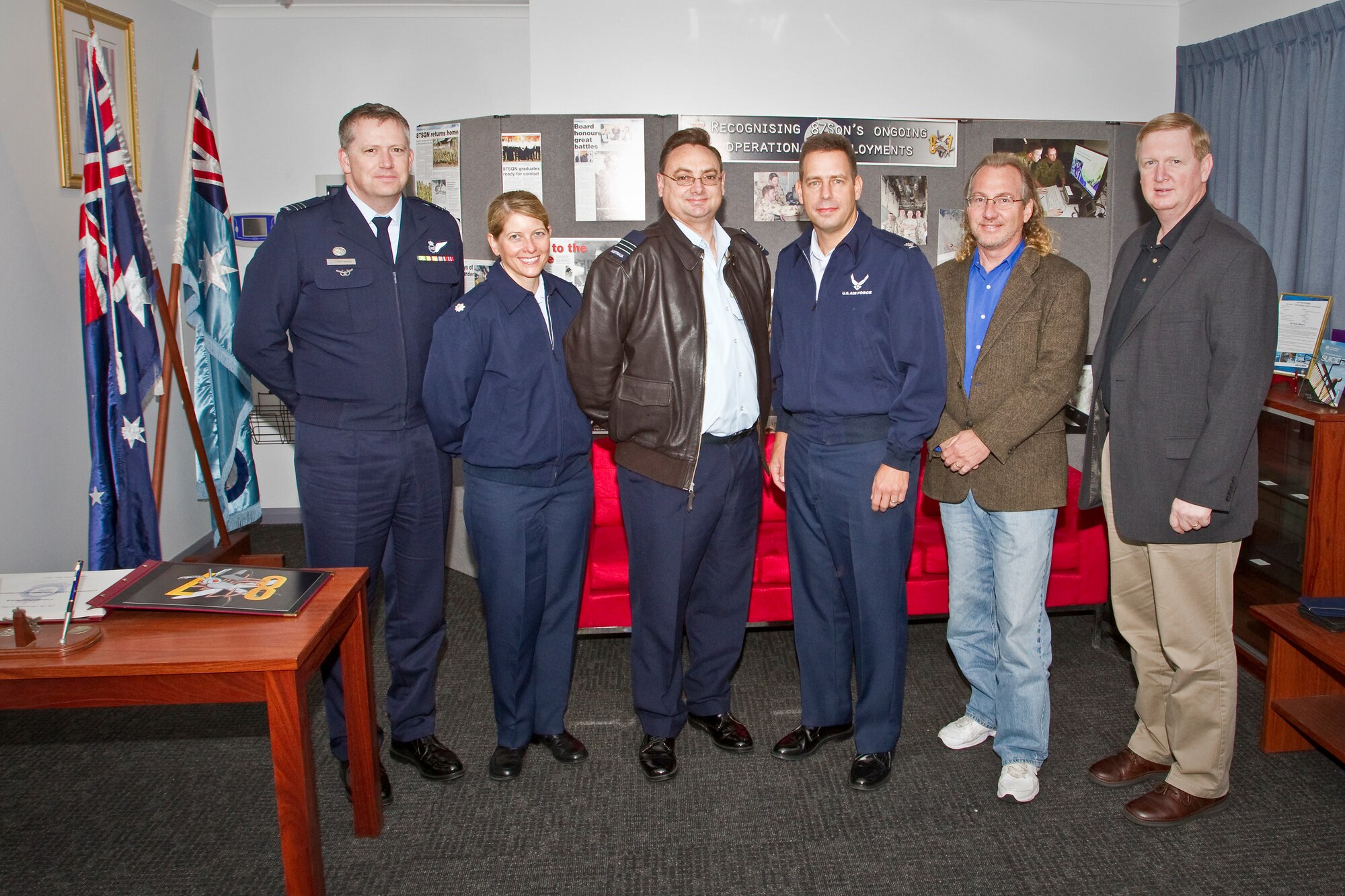 688th IOW builds ties with Australian site visit > Joint Base Elmendorf ...