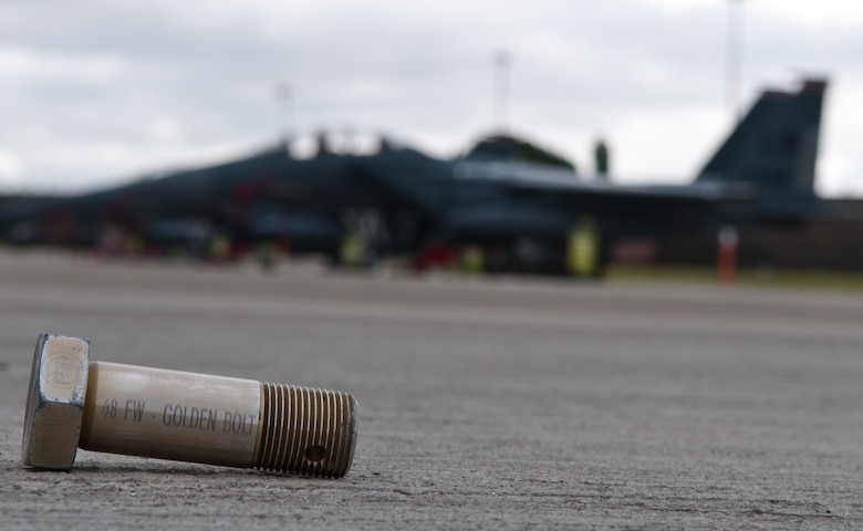 FOD moves in mysterious ways > Royal Air Force Lakenheath > Article Display