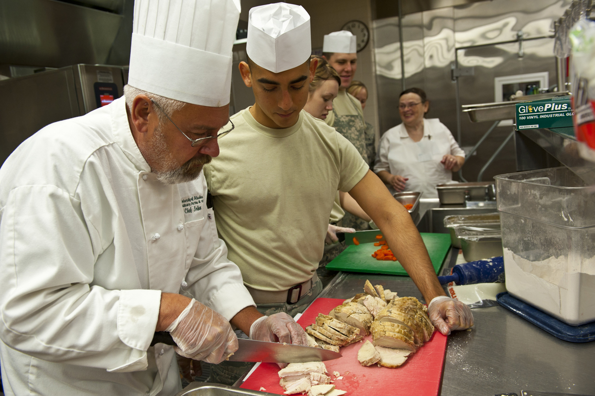 Hospital cooks train with professional chef > Joint Base Elmendorf ...