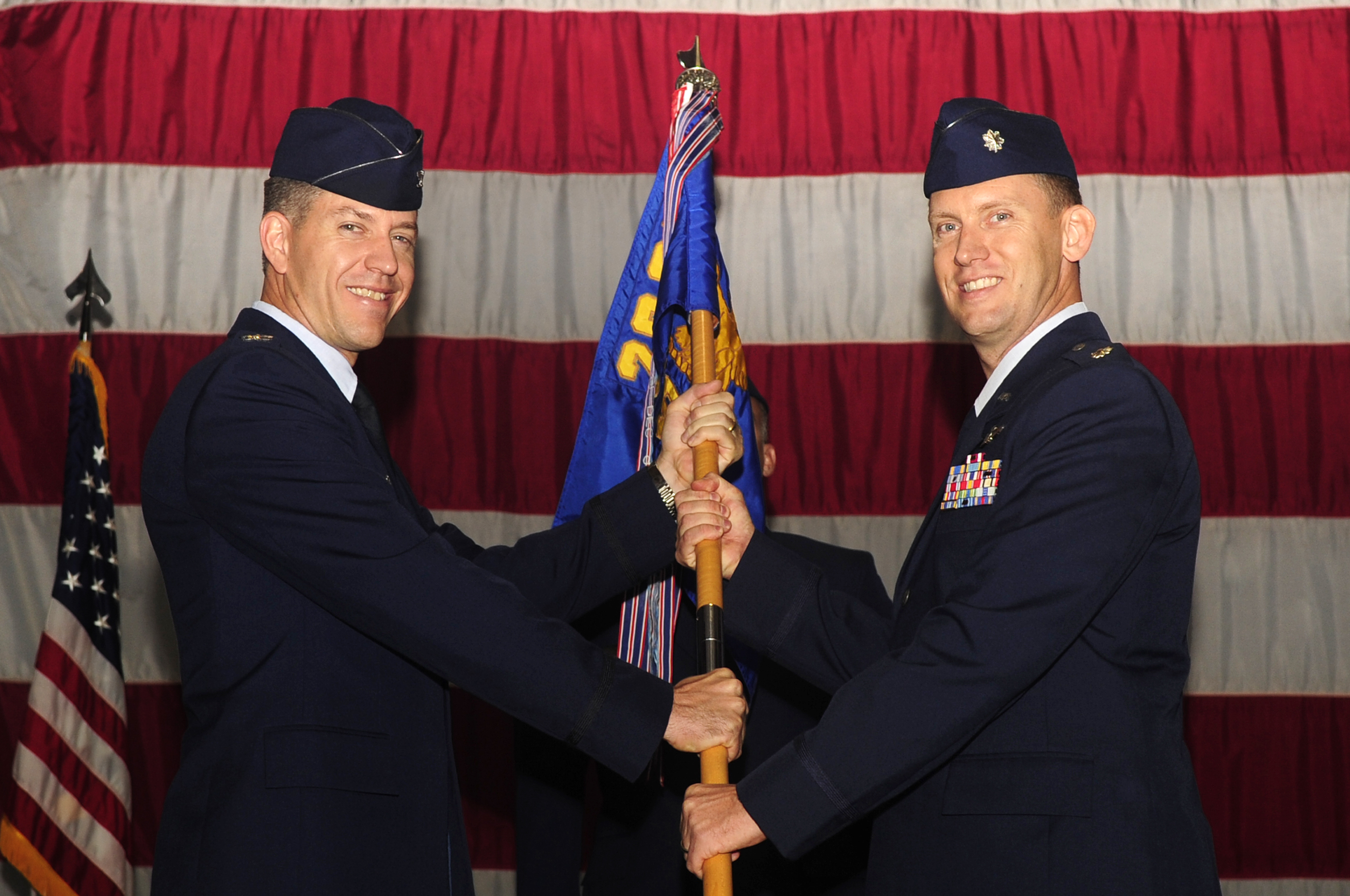 20th Operations Support Squadron change of command