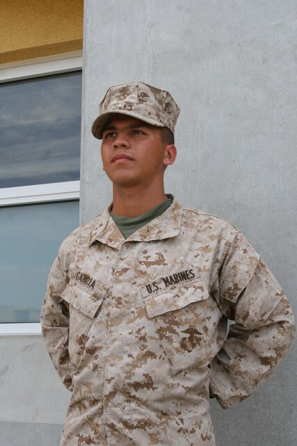 Tough childhood pushes new Marine to be the best > United States Marine ...
