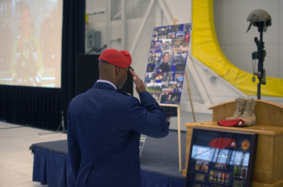 McChord Field, family, friends remember Staff Sgt. Ty Barnes > Team ...