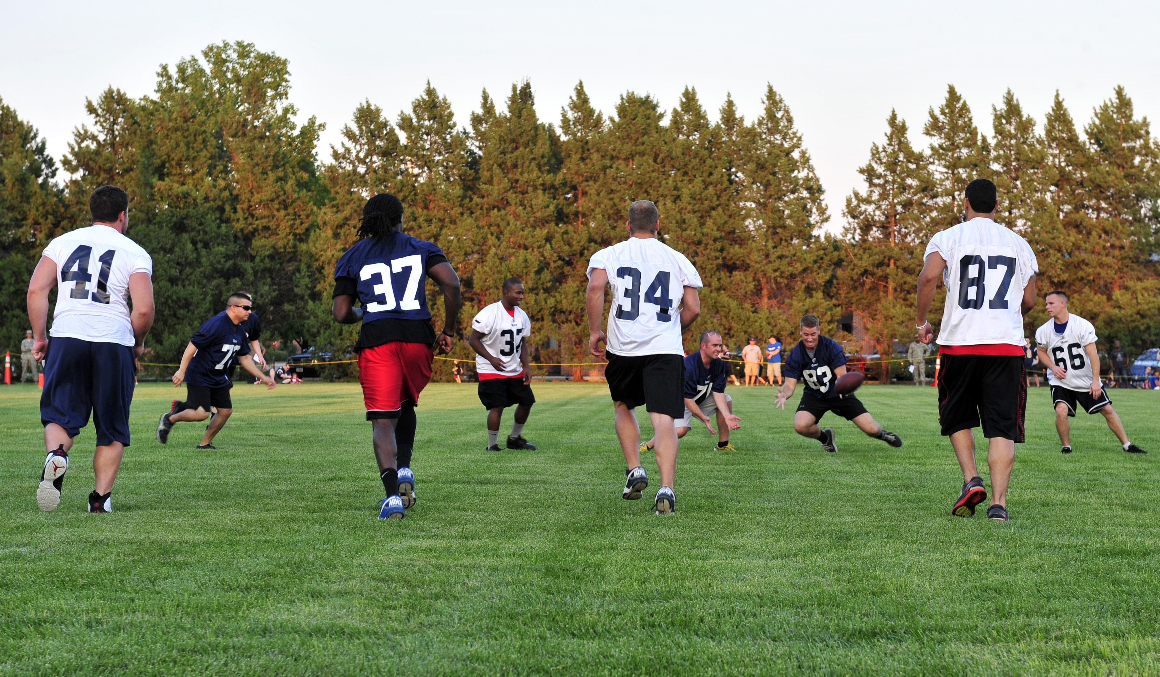 St. Louis Rams show appreciation to Team Scott > Scott Air Force Base ...