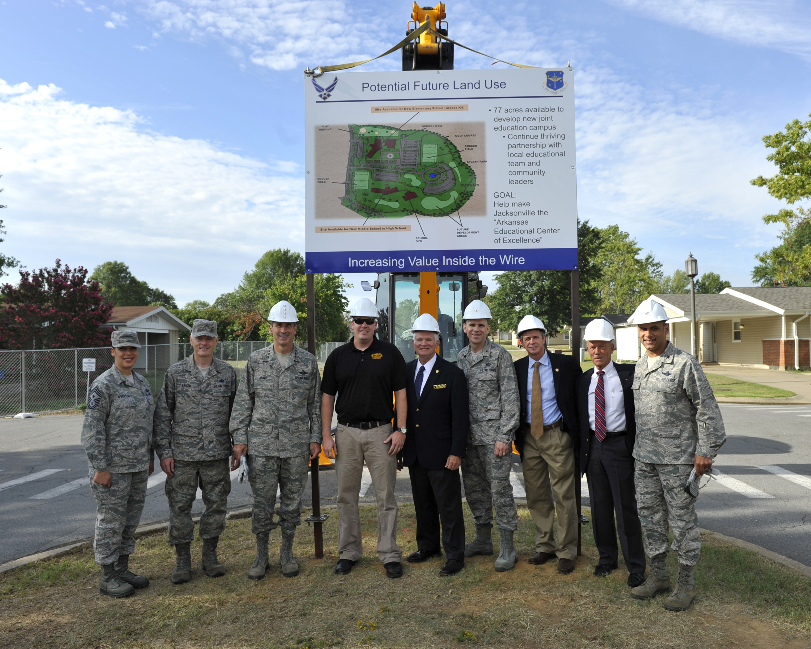 AMC commander visits The Rock > Little Rock Air Force Base > Article ...