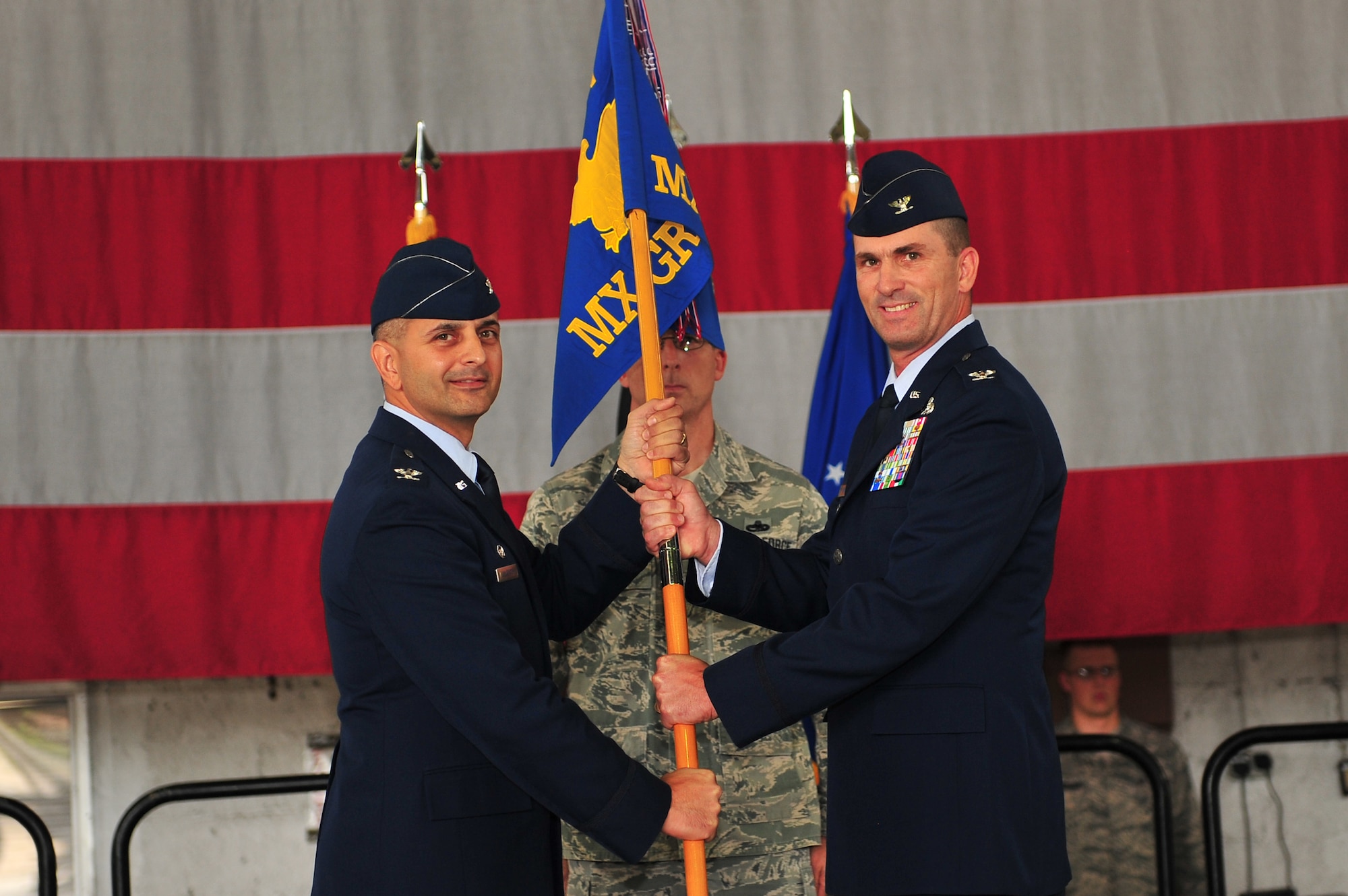 MXG welcomes new commander > Spangdahlem Air Base > News
