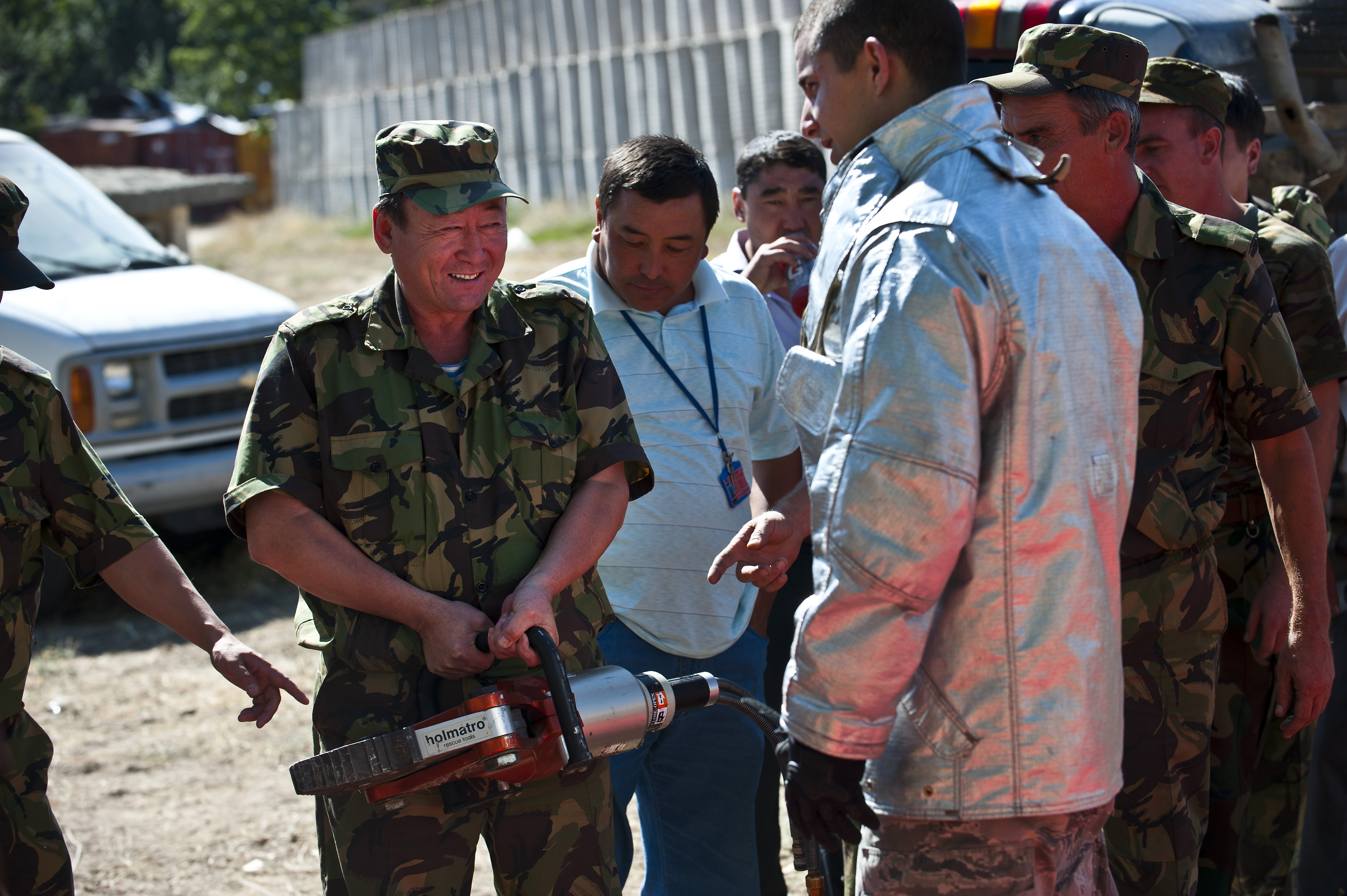 TCM, Kyrgyz Republic firefighters train to save lives > U.S. Air Forces ...