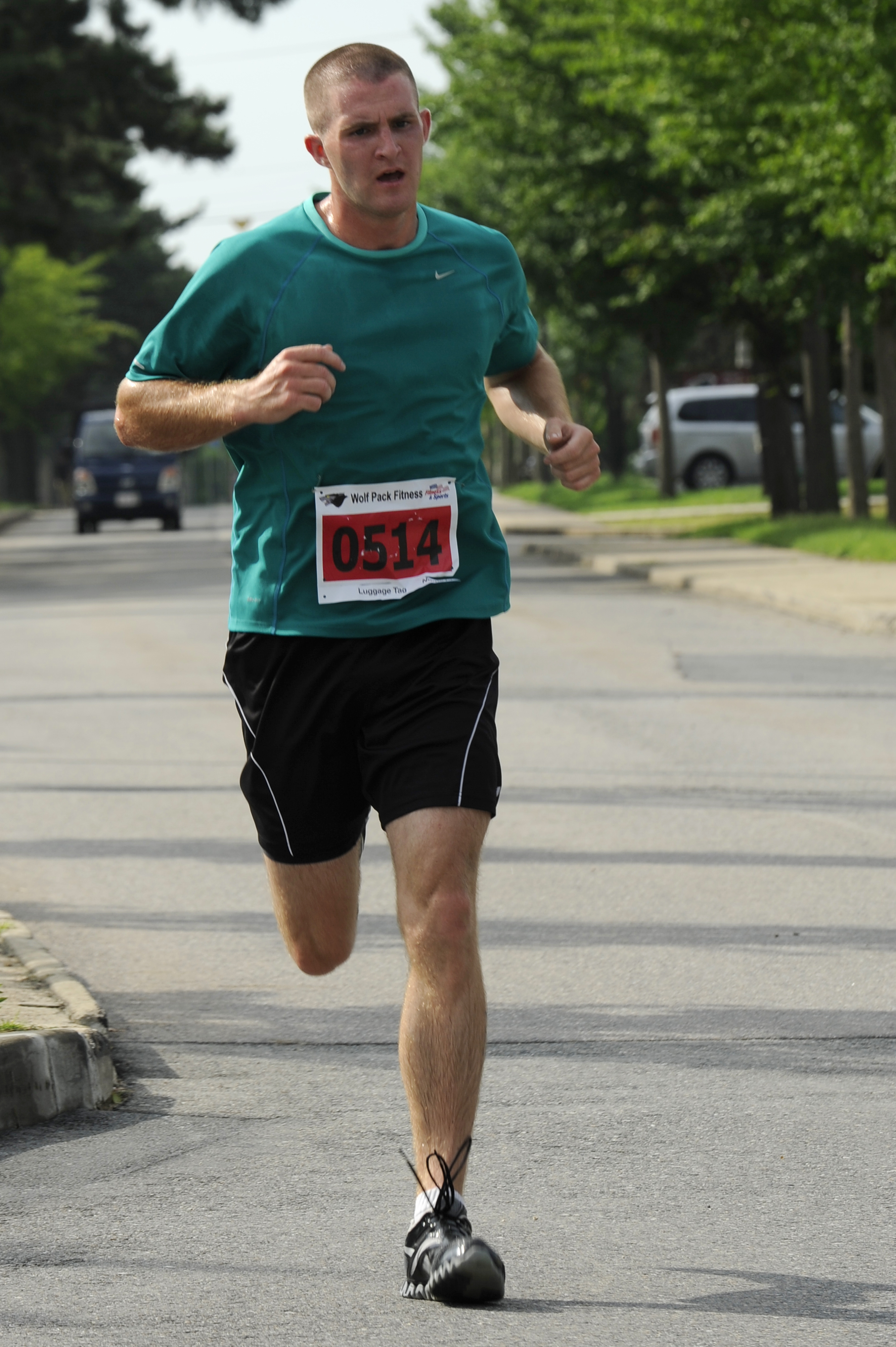 Wolf Pack Warriors participate in triathlon > Kunsan Air Base ...
