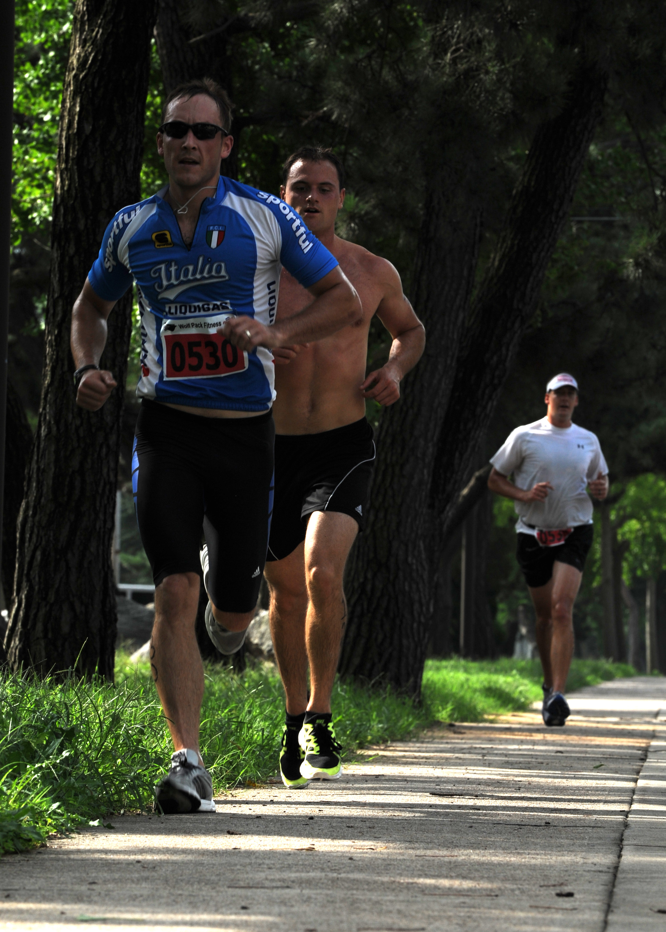 Wolf Pack Warriors participate in triathlon > Kunsan Air Base ...