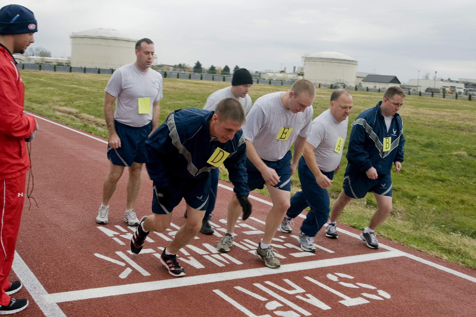 New running track open for use > Grissom Air Reserve Base > Article Display